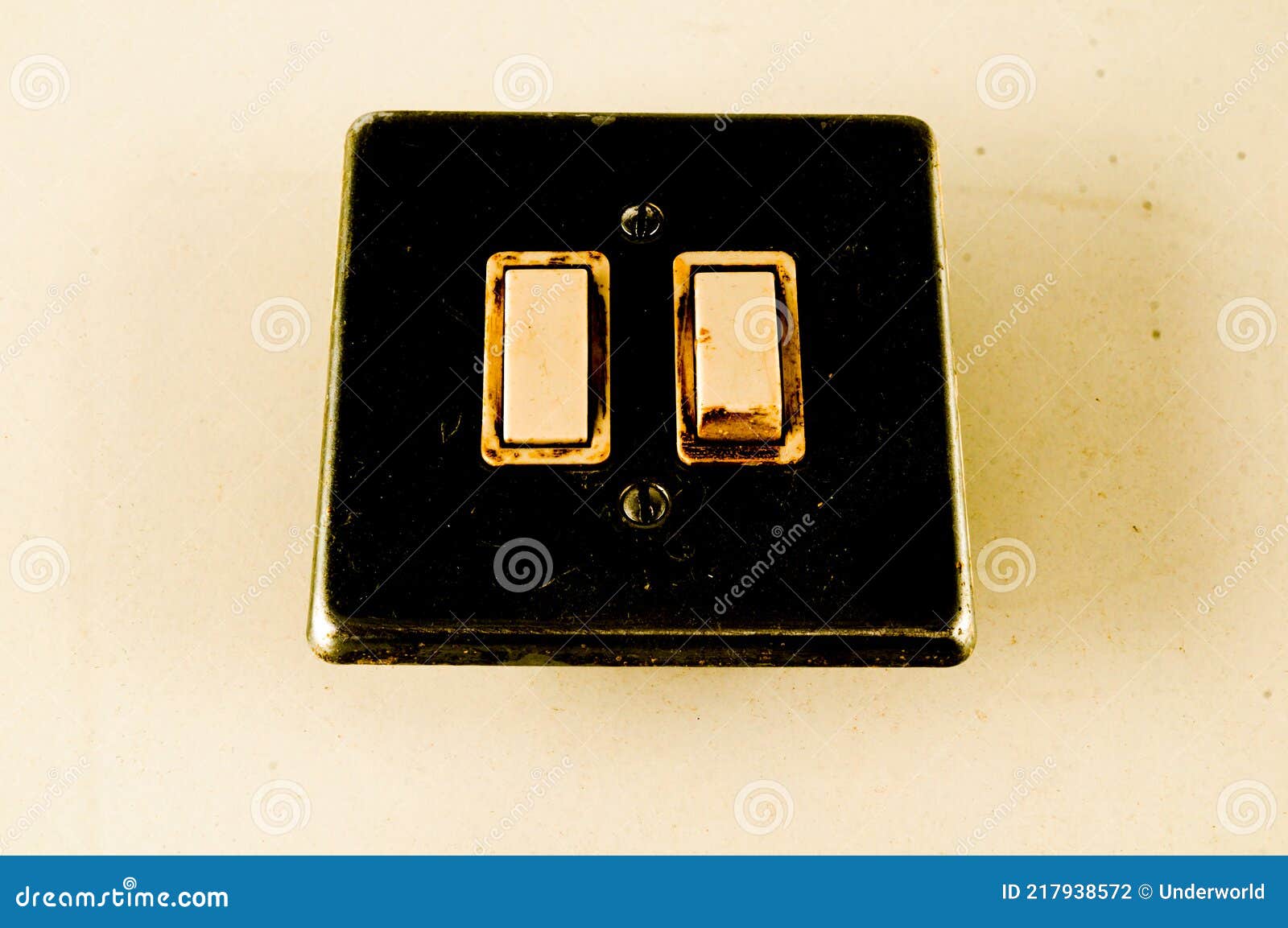 Close-up of Elctric Switch Interruptor Stock Photo - Image of ...