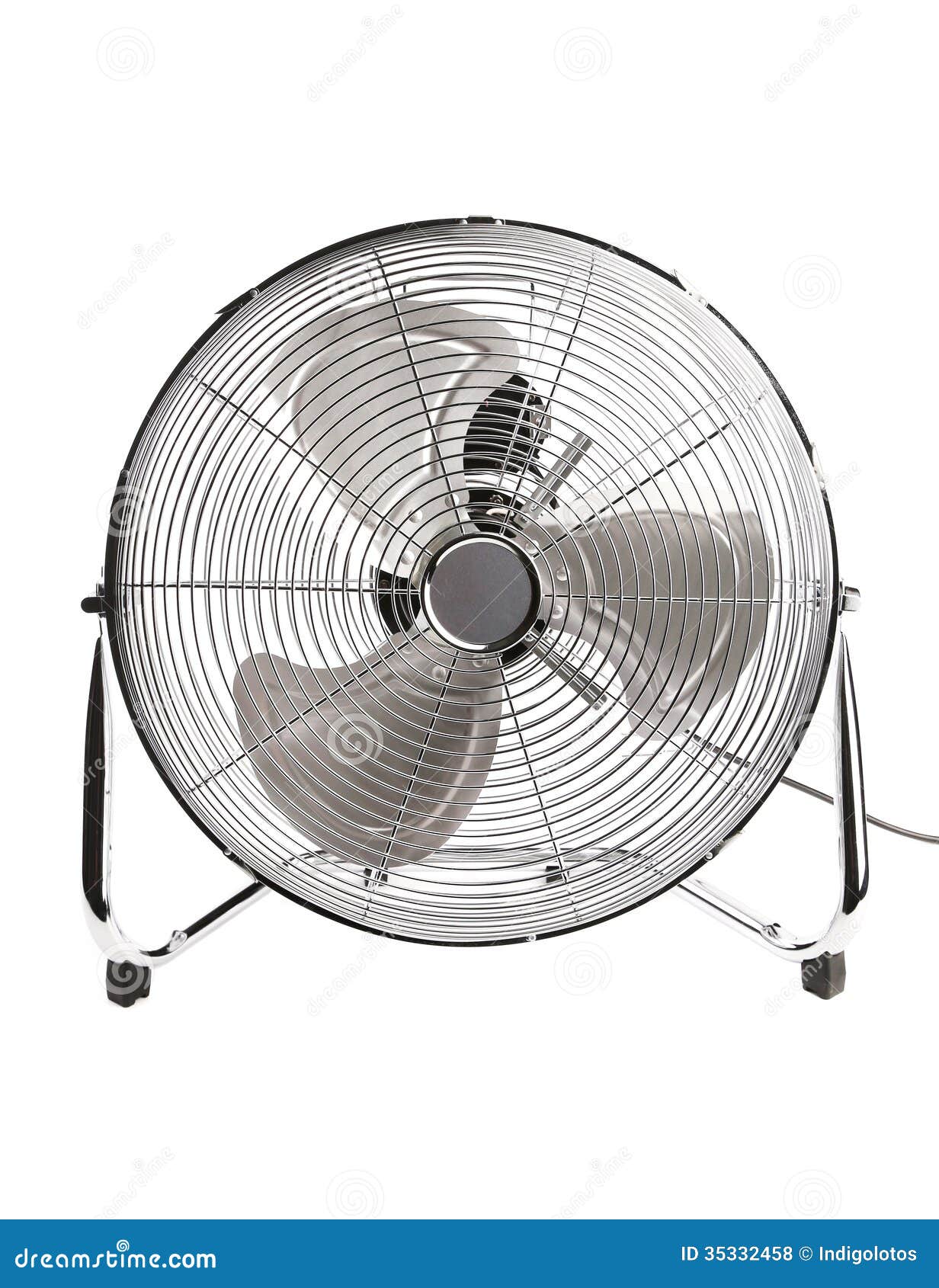 Close up of electric fan. stock photo. Image of motion - 35332458