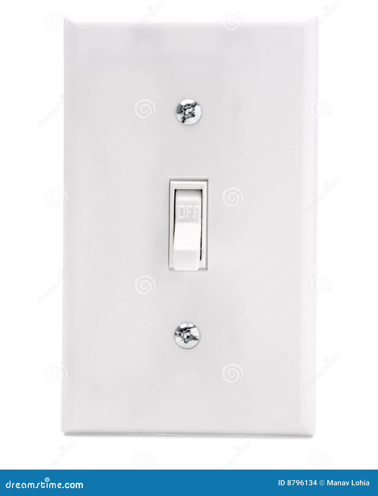 Close-Up of Electric Switch Stock Photo - Image of control, close: 8796134