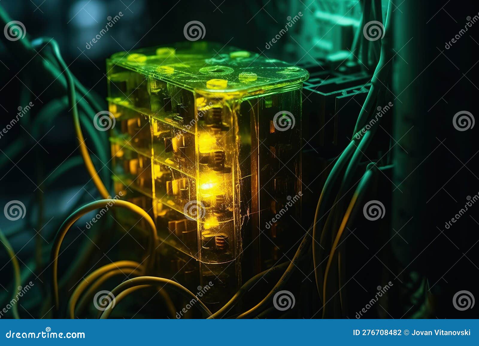 Close Up, Electrical Connection, Supply, Power Distribution ...