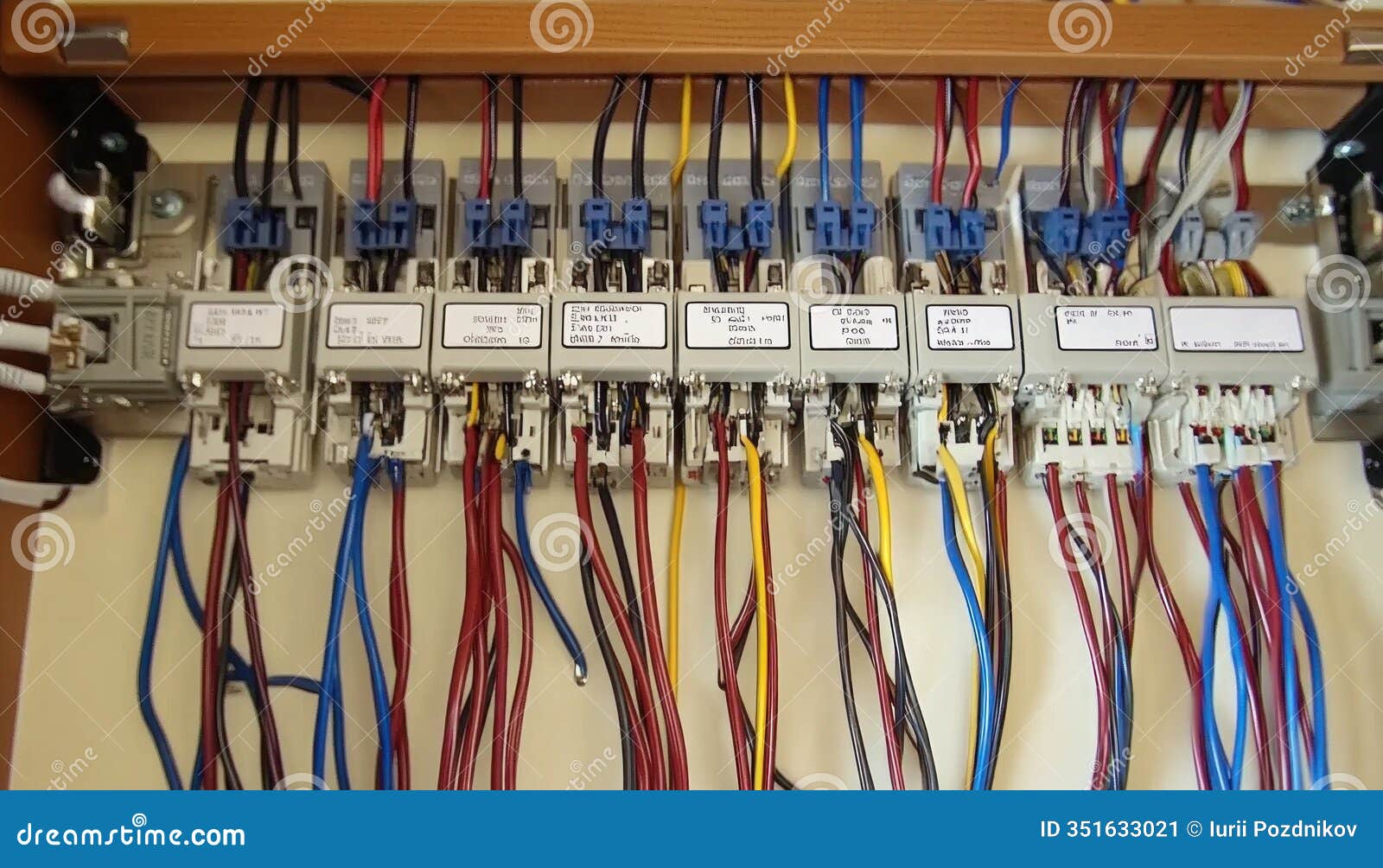 Connectors For Connecting Peripheral Devices On The Back Panel Of A ...