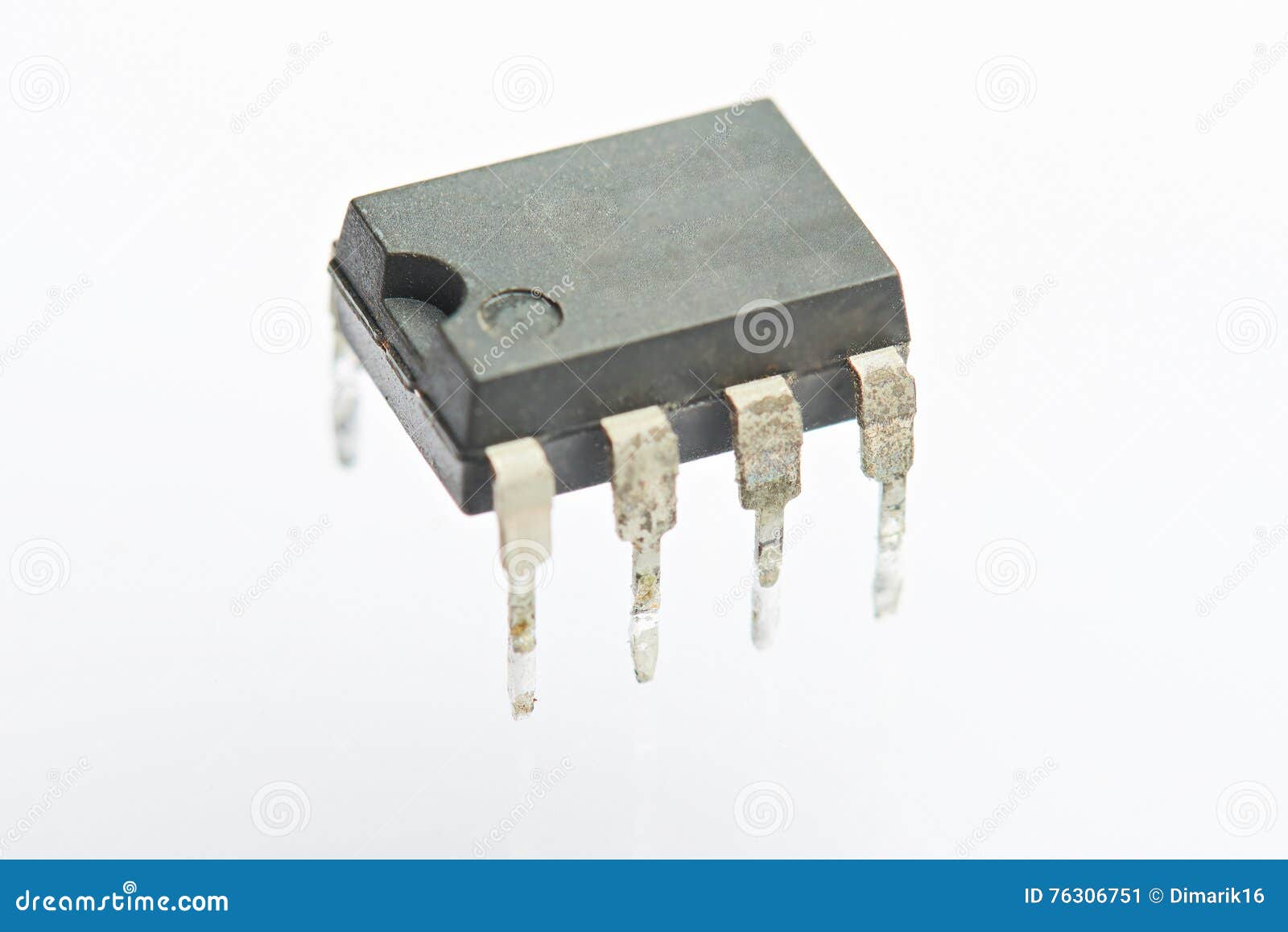 Electrical Resistor Isolated On A White Royalty-Free Stock Photography ...