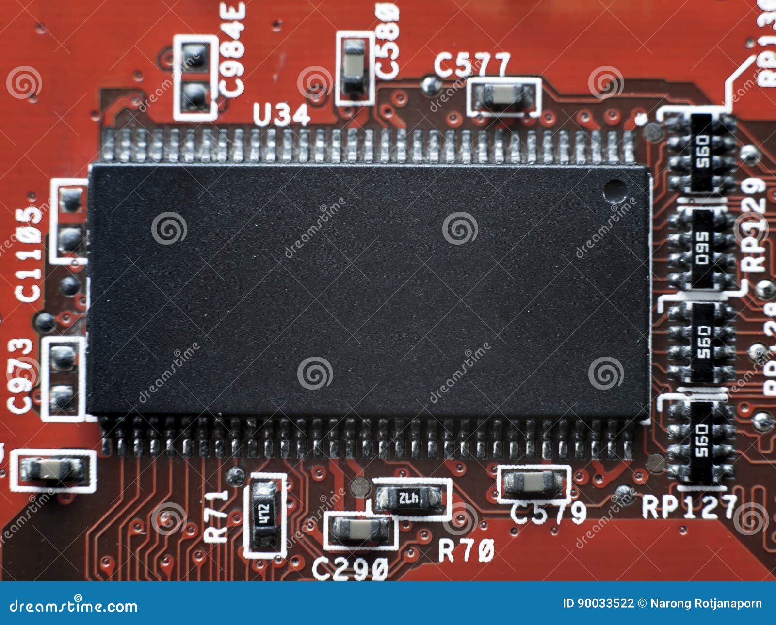 A Mainboard Main Board,cpu Motherboard,logic Board,system Board Or Mobo ...