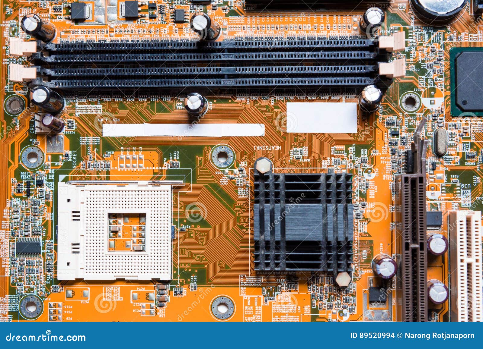 A Mainboard Main Board,cpu Motherboard,logic Board,system Board Or Mobo ...
