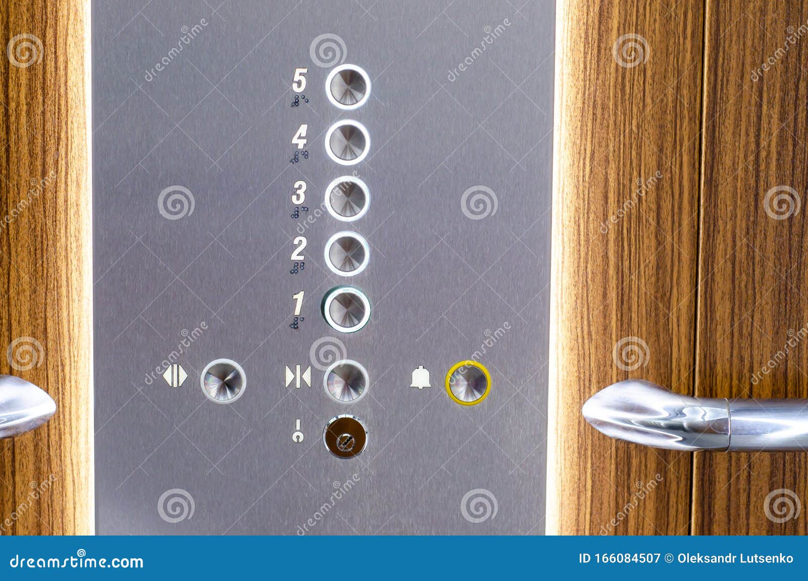 Close-up of Elevator Buttons Panel Inside the Elevator Stock Image ... Close-up of Elevator Buttons Panel Inside the Elevator Stock Image ...
