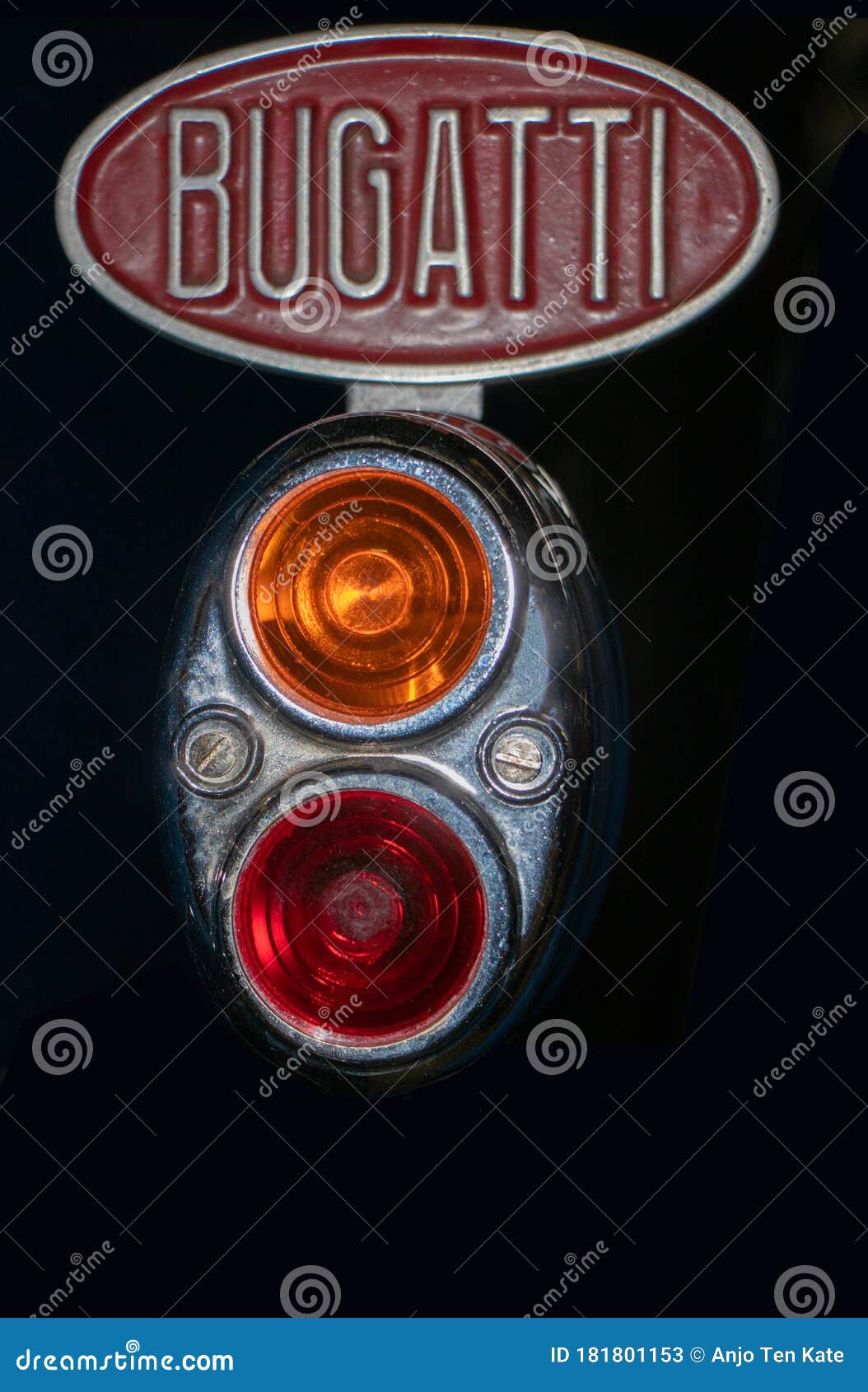 Bugatti lights editorial stock photo. Image of germany - 181801153