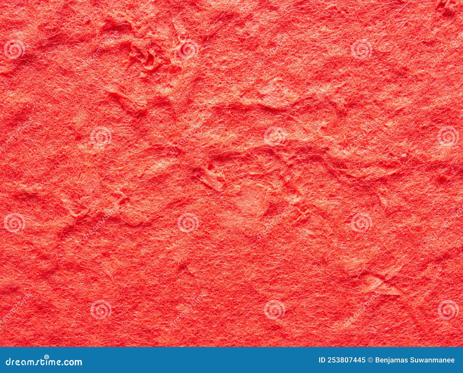Close Up, Embossing of a Red Paper Texture Background. Stock Image ...