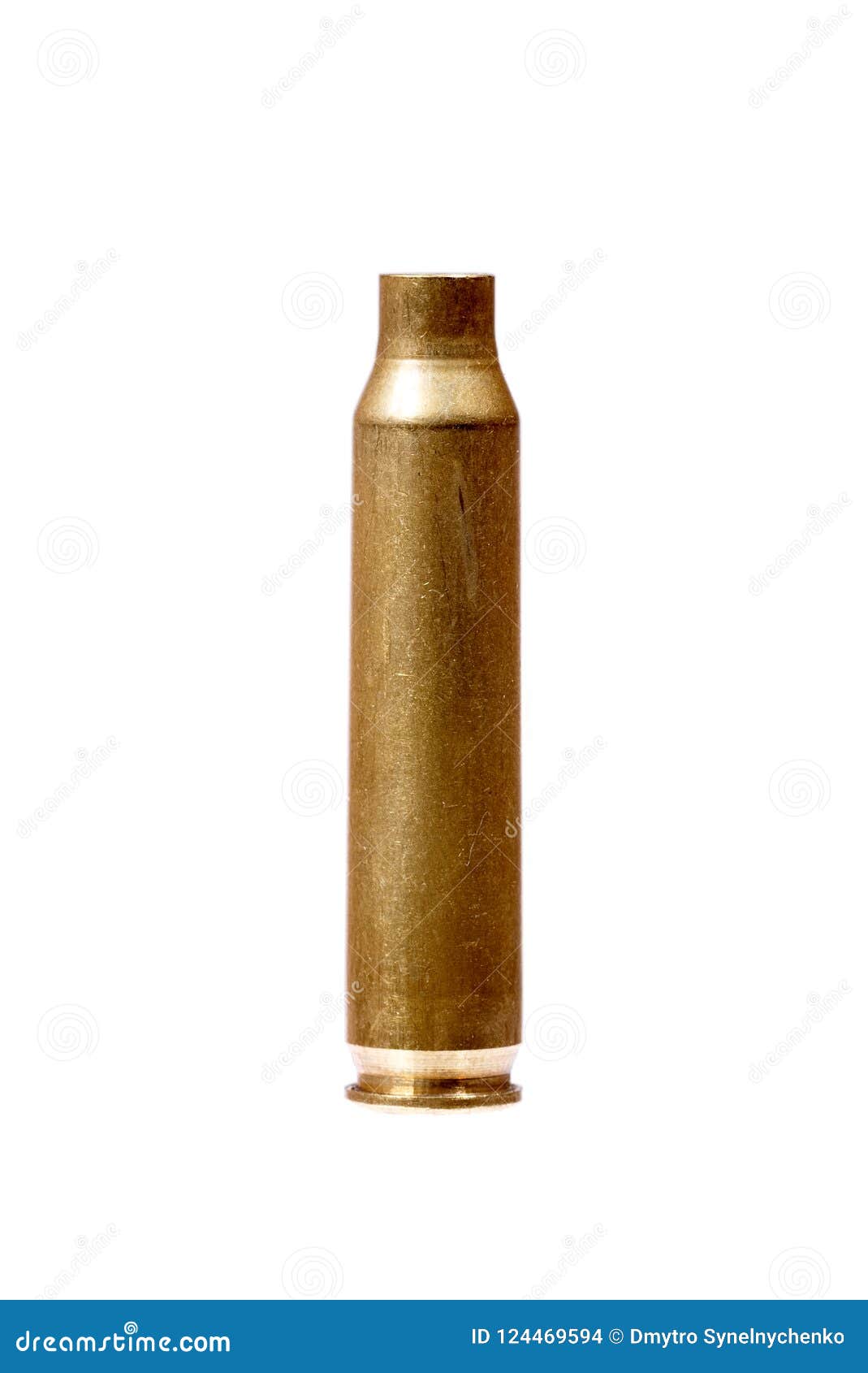 Close Up of an Empty Bullet. High Resolution Photo. Stock Photo - Image ...