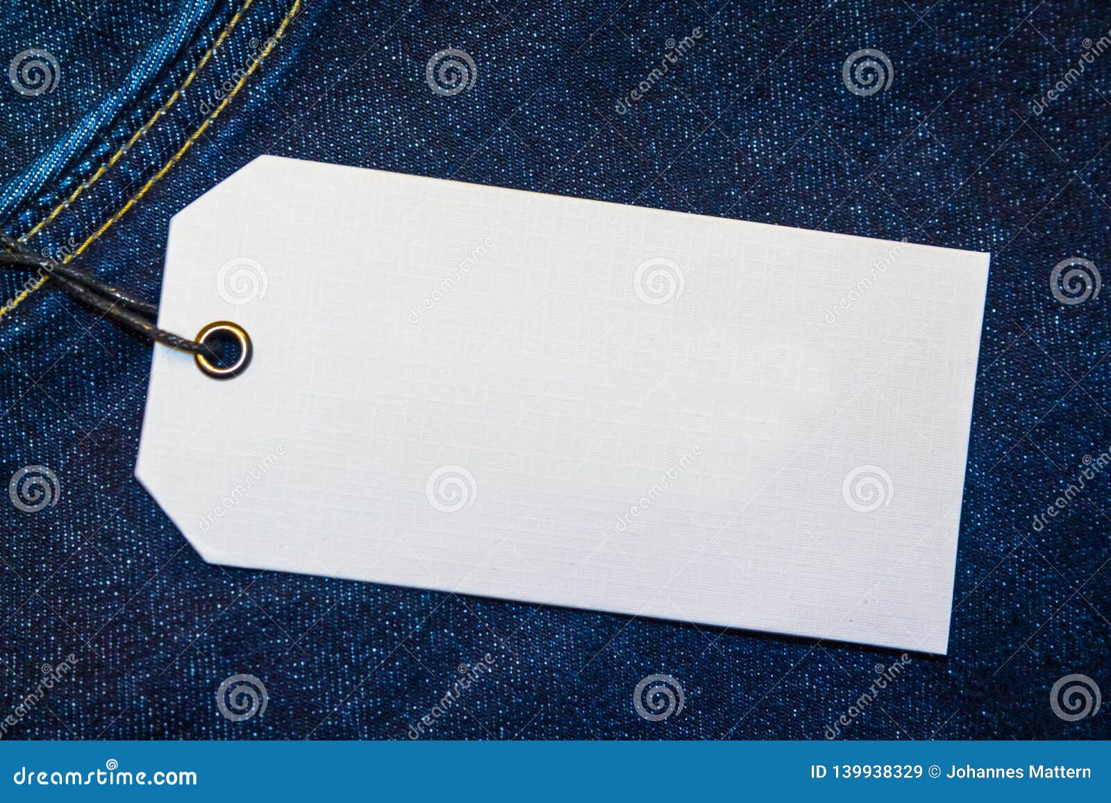 Empty Label as Template stock image. Image of note, fabric - 139938329