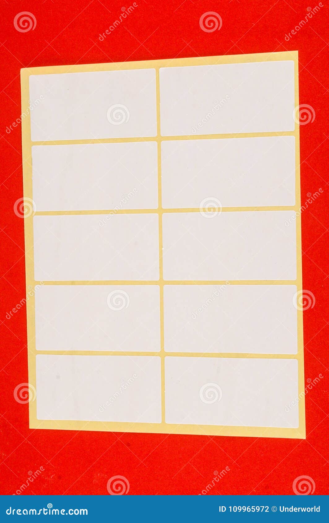 Close-up of empty labels stock photo. Image of vintage - 109965972