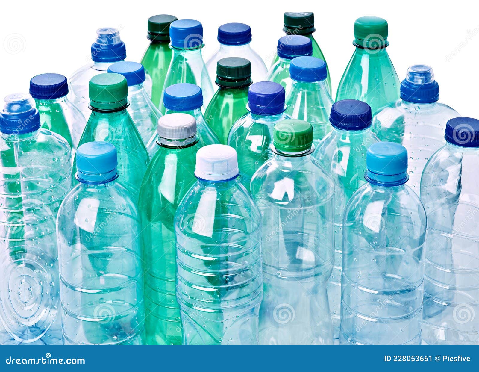 Empty Plastic Water Bottles