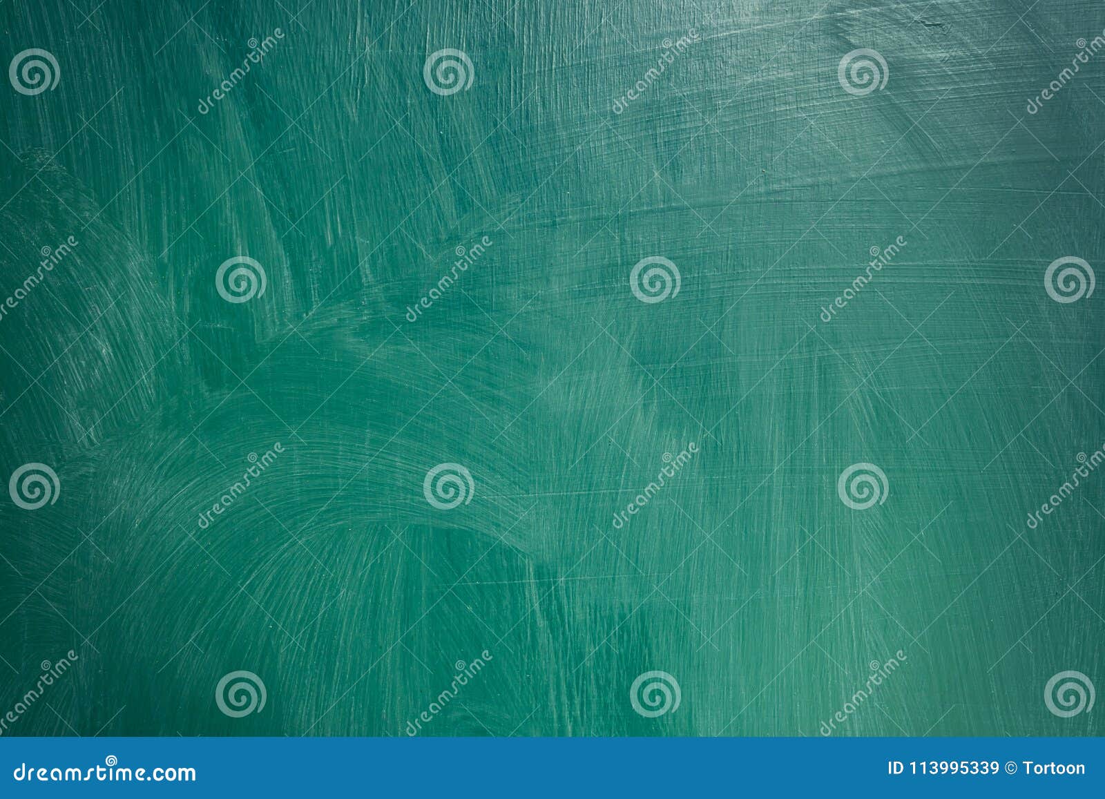 Close Up of an Empty School Green Chalkboard Stock Image - Image of ...