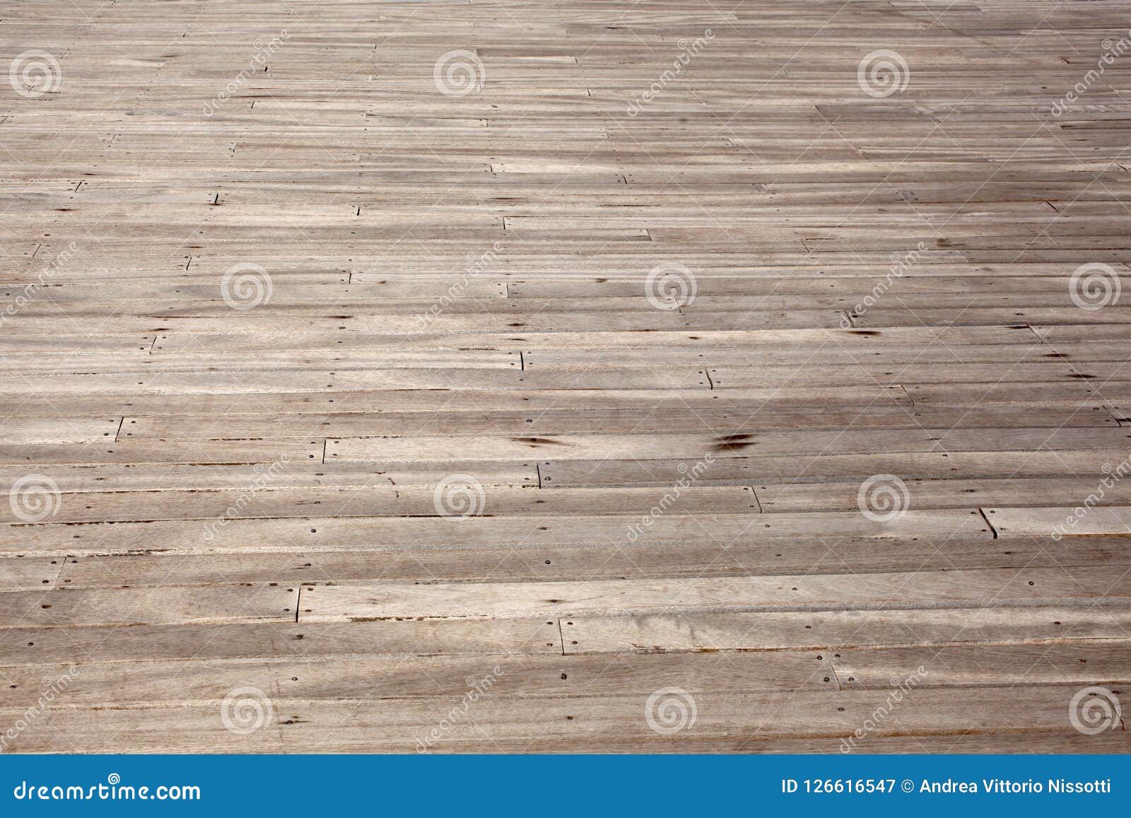 Close Up on an Empty Wooden Deck with Copy Space for Your Text Stock ...