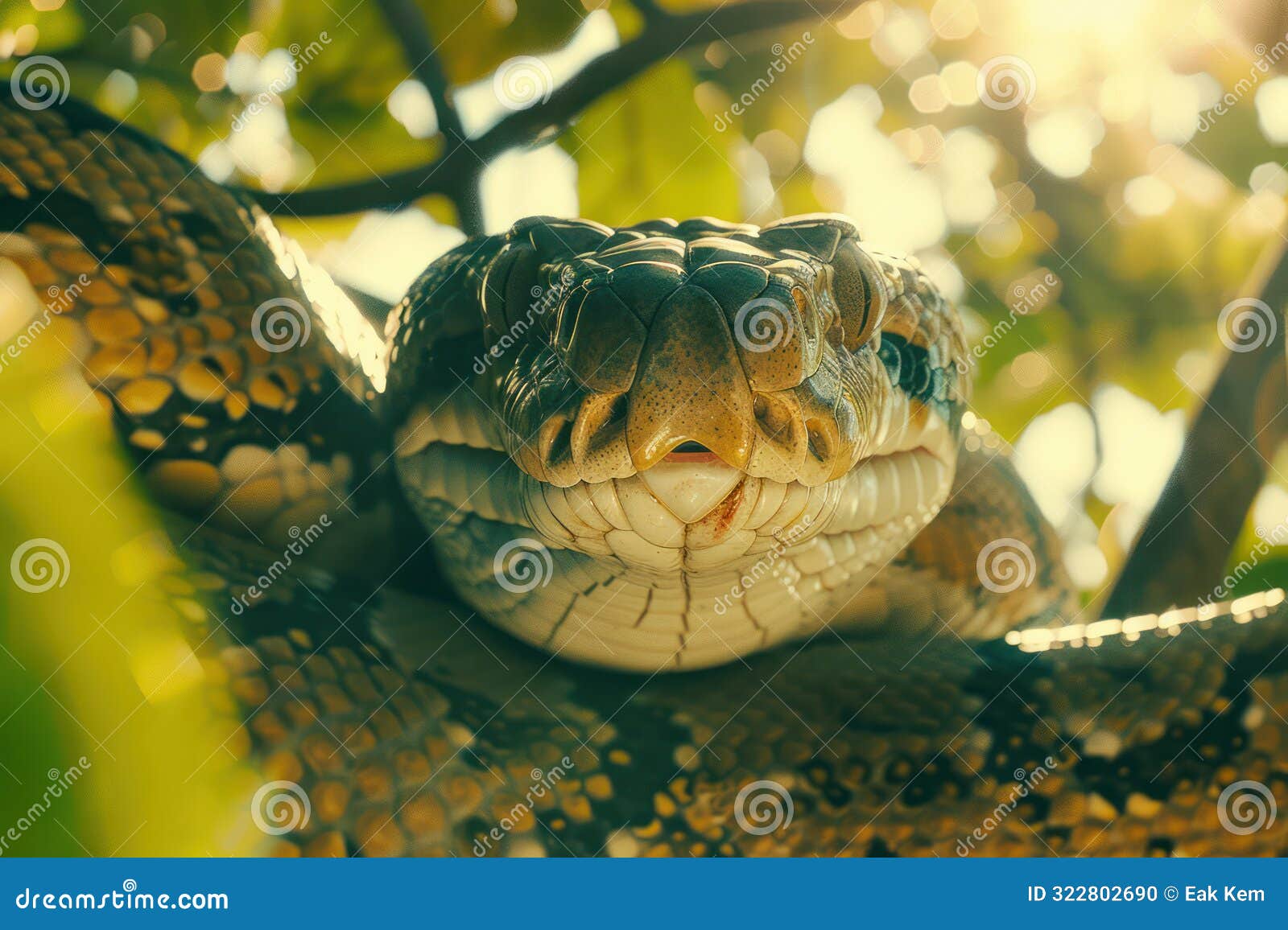 Venomous Encounter: The Deadly Precision Of A Predator Viper Royalty ...