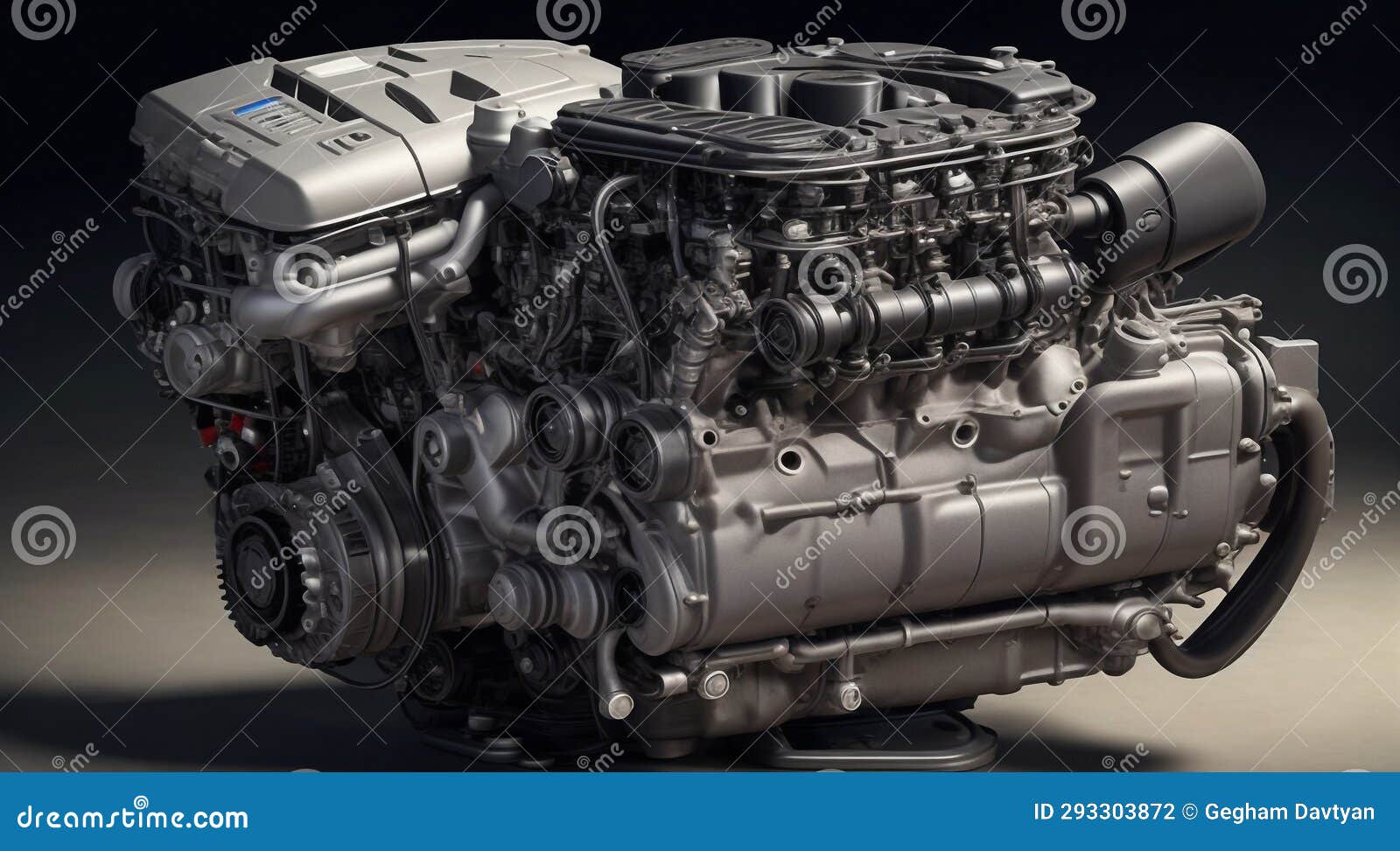 Close-up of a Engine of a Car, Car Engine, Engine Background, Car ...