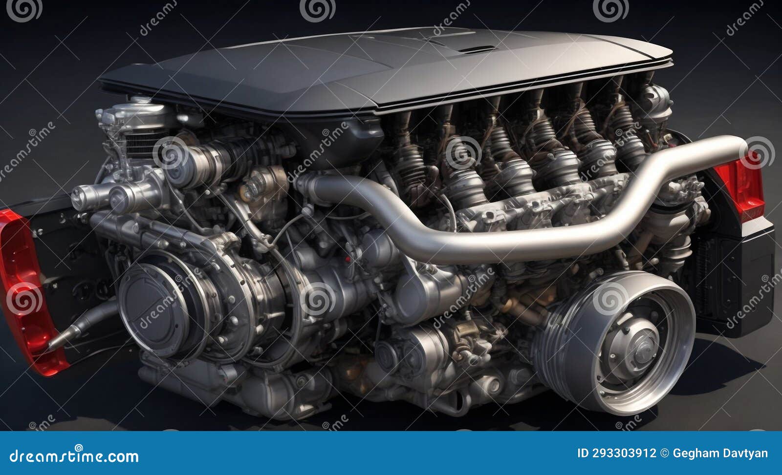 Close-up of a Engine of a Car, Car Engine, Engine Background, Car ...