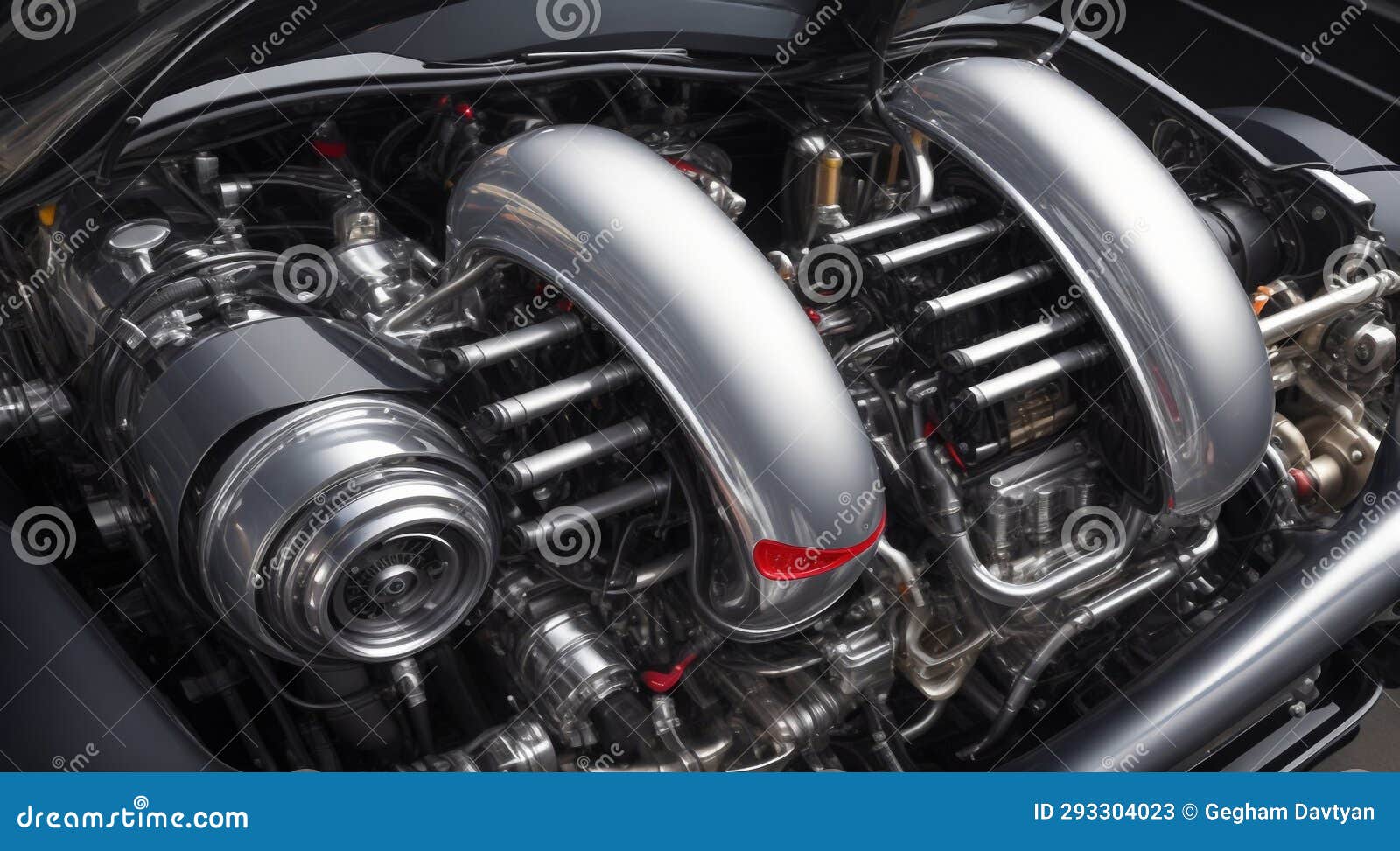 Close-up of a Engine of a Car, Car Engine, Engine Background, Car ...