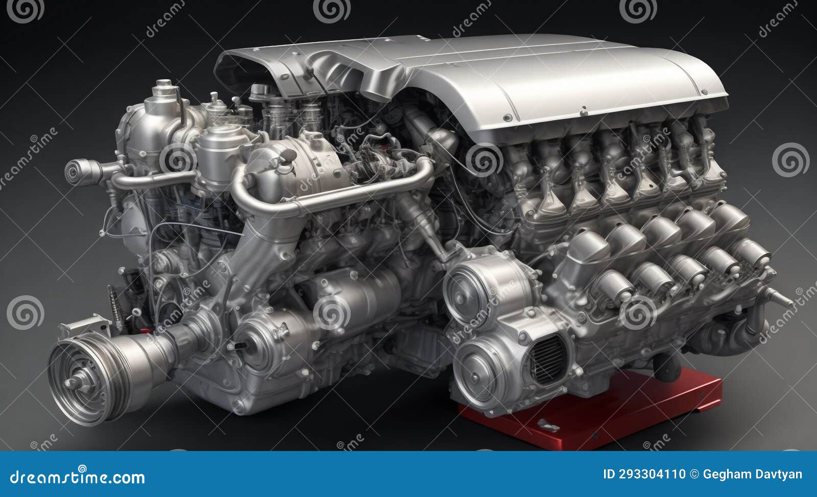Close-up of a Engine of a Car, Car Engine, Engine Background, Car ...