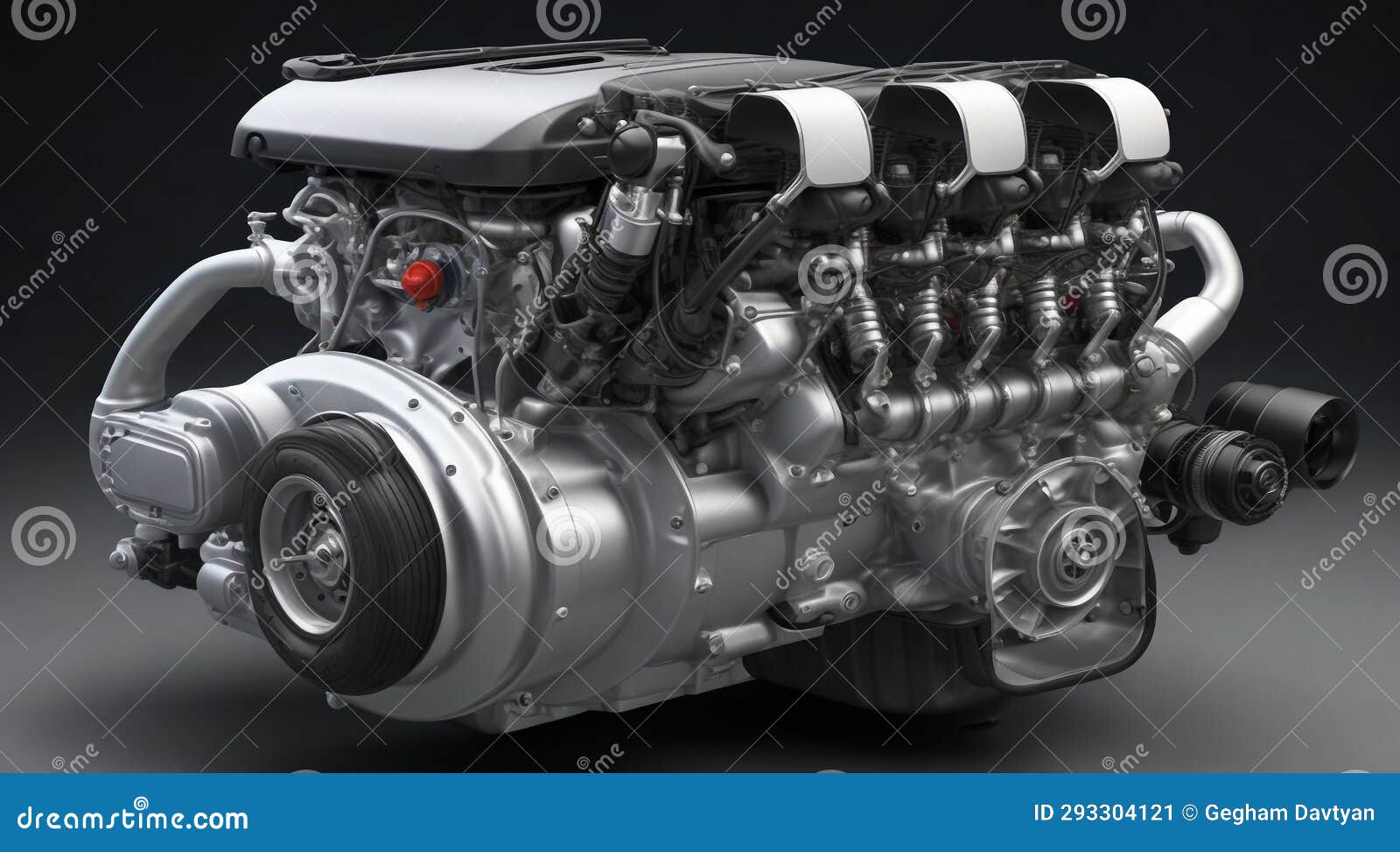 Close-up of a Engine of a Car, Car Engine, Engine Background, Car ...