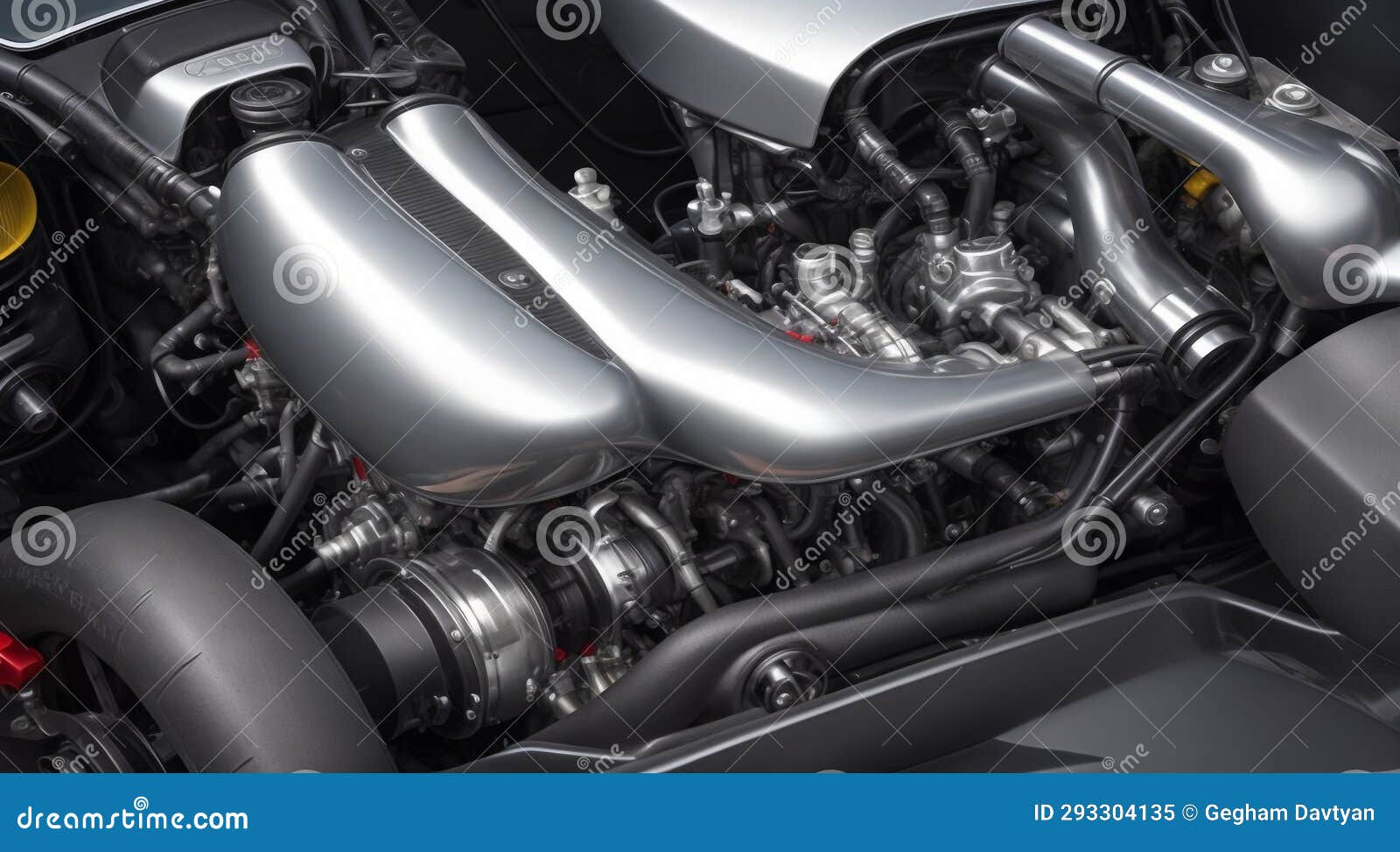 Close-up of a Engine of a Car, Car Engine, Engine Background, Car ...