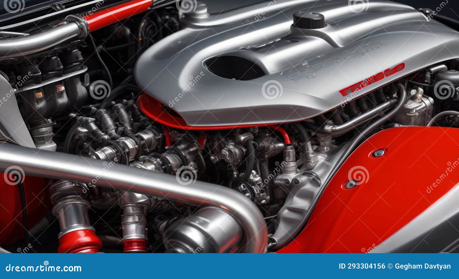 Close-up of a Engine of a Car, Car Engine, Engine Background, Car ...
