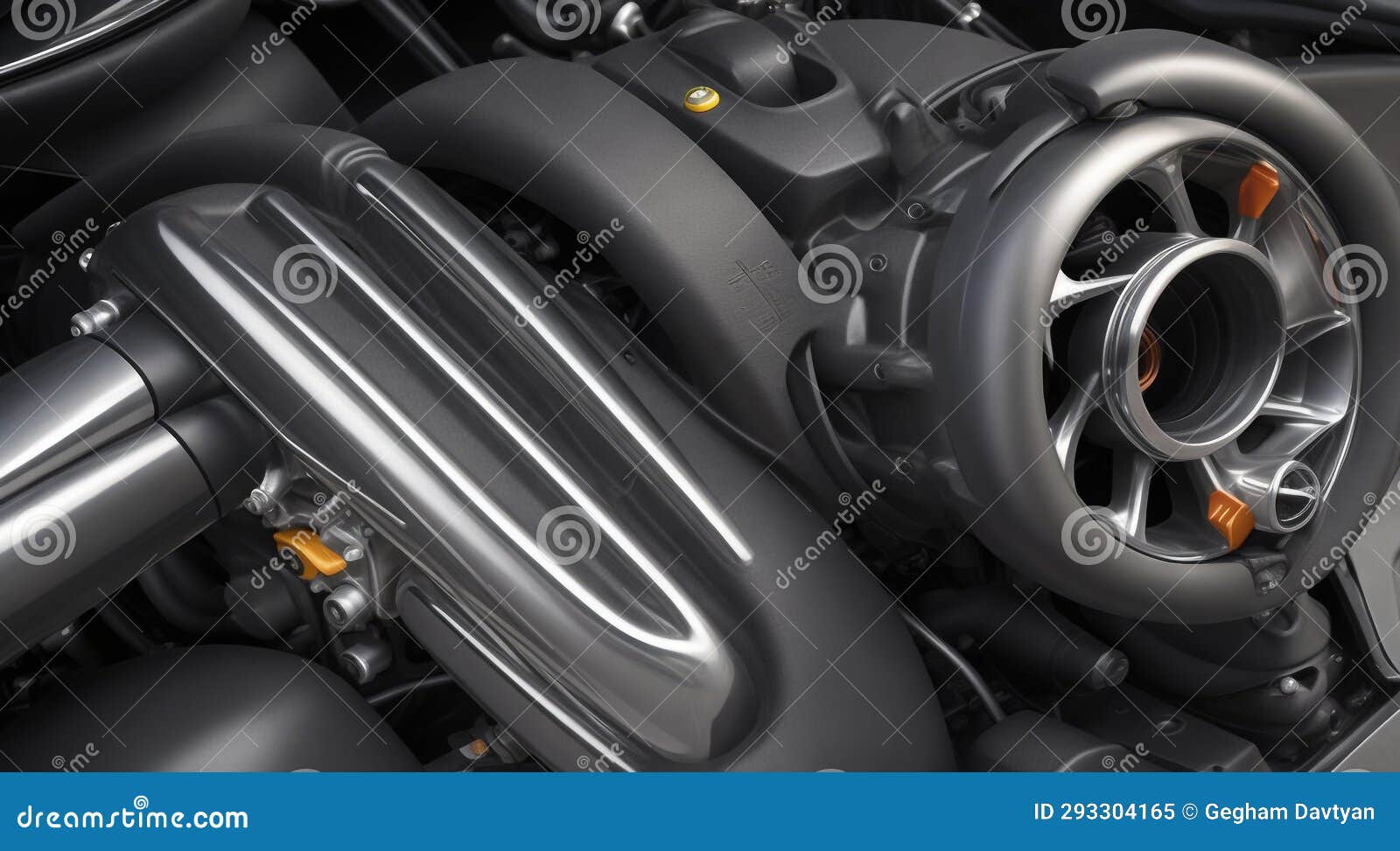Close-up of a Engine of a Car, Car Engine, Engine Background, Car ...