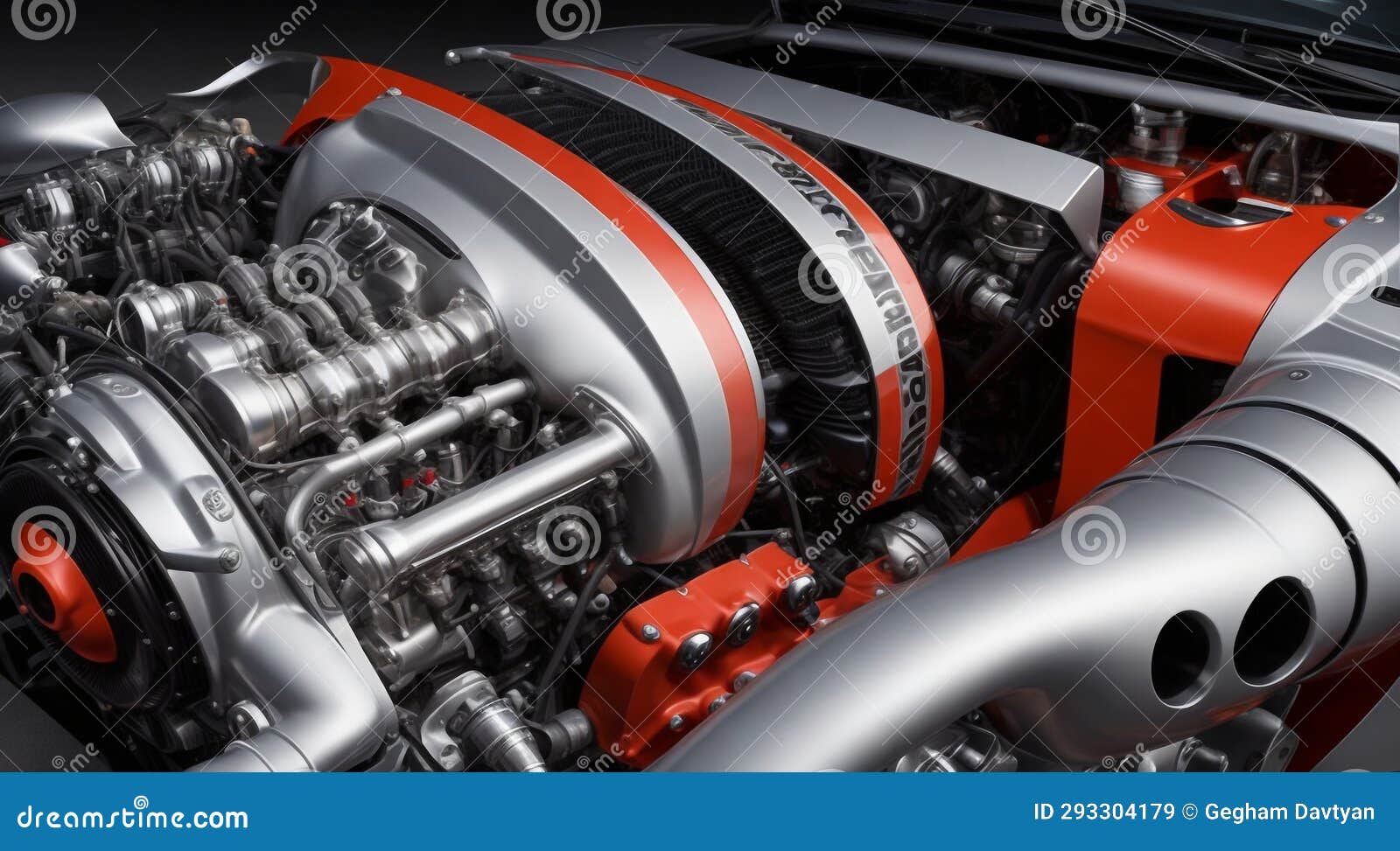 Close-up of a Engine of a Car, Car Engine, Engine Background, Car ...