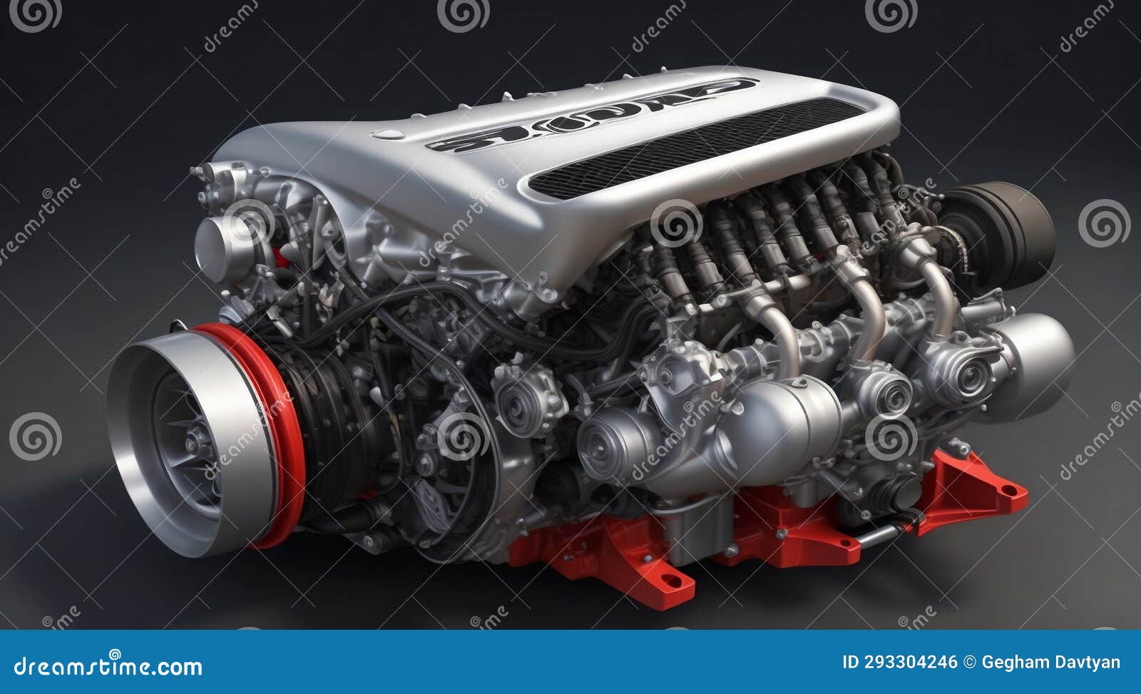 Close-up of a Engine of a Car, Car Engine, Engine Background, Car ...