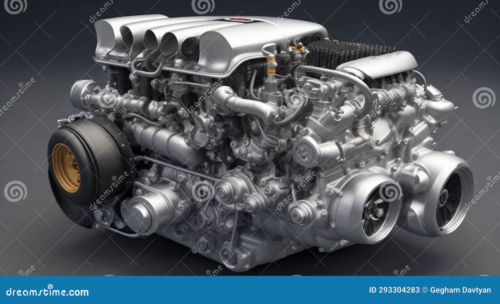 Close-up of a Engine of a Car, Car Engine, Engine Background, Car ...