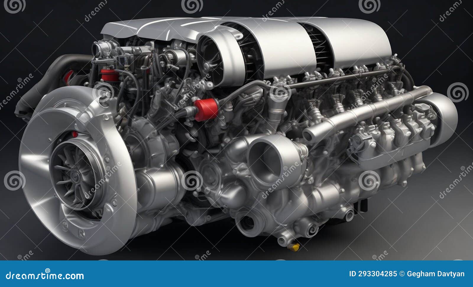 Close-up of a Engine of a Car, Car Engine, Engine Background, Car ...