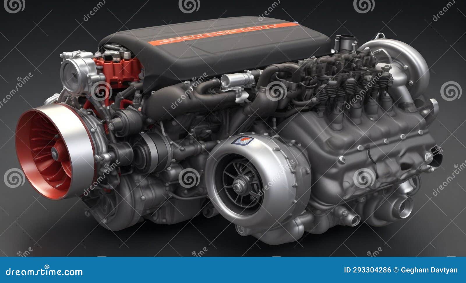Close-up of a Engine of a Car, Car Engine, Engine Background, Car ...