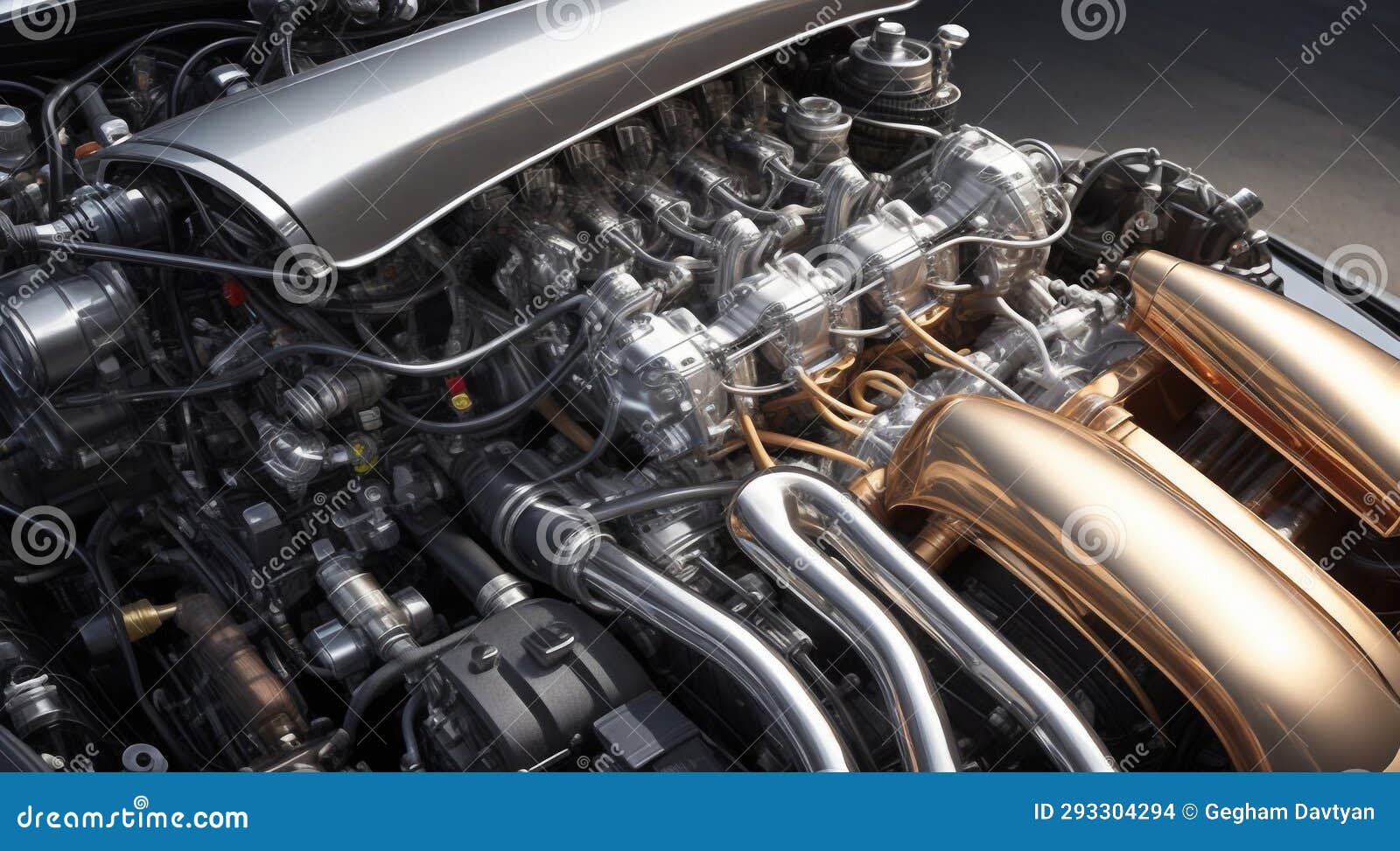 Close-up of a Engine of a Car, Car Engine, Engine Background, Car ...