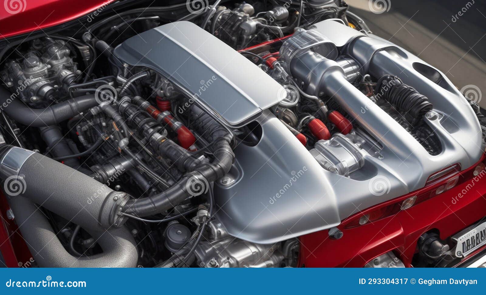 Close-up of a Engine of a Car, Car Engine, Engine Background, Car ...