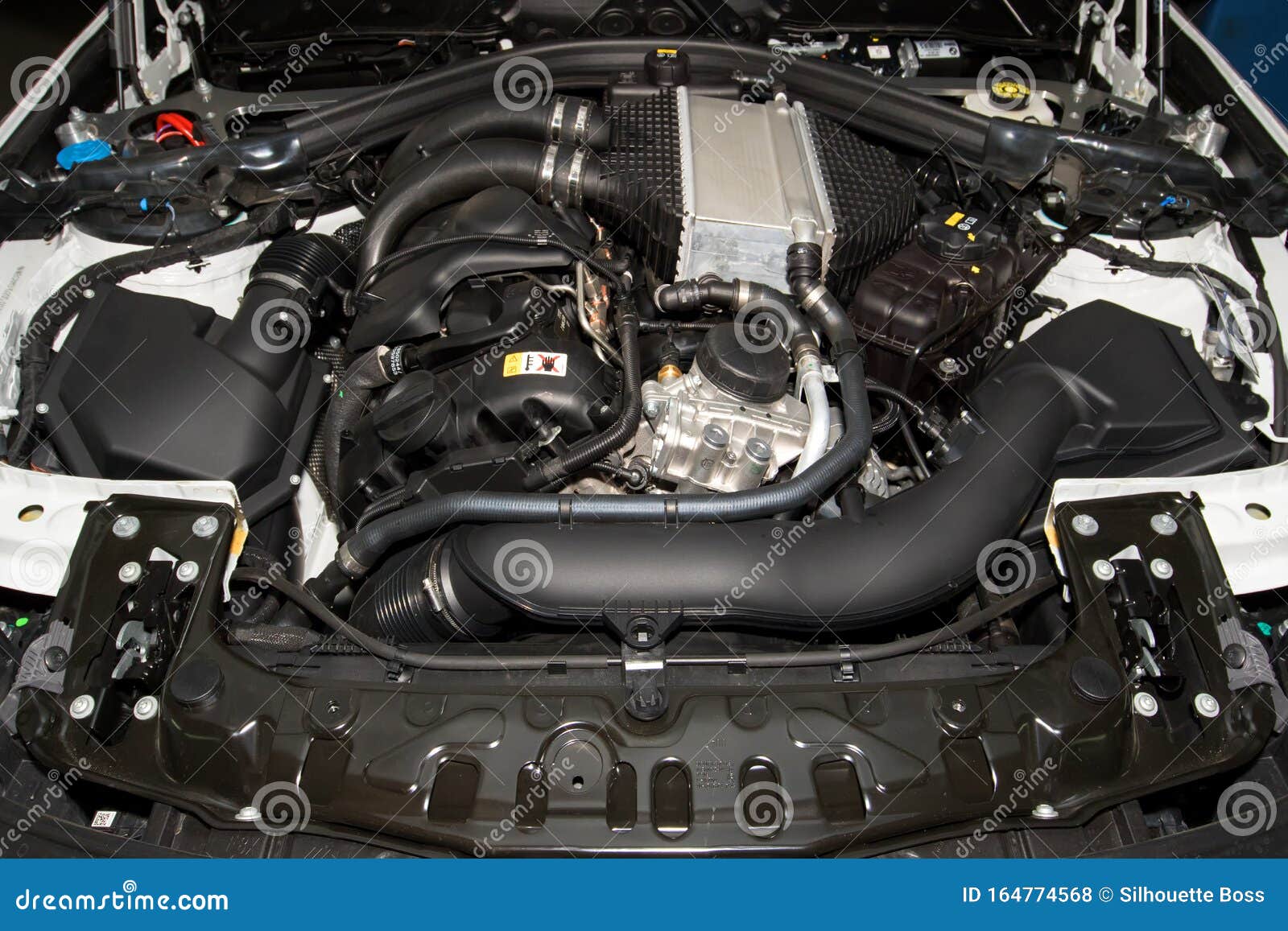 Jet Engine Internal Stock Image | CartoonDealer.com #25041643