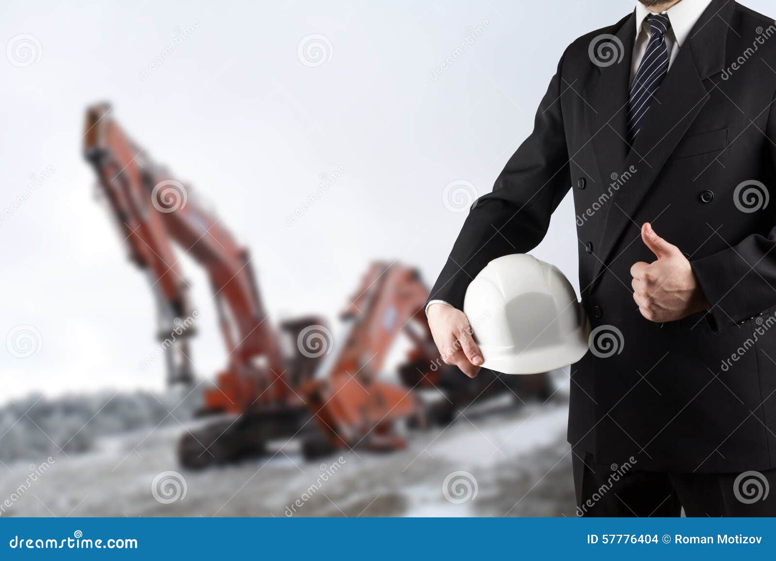 Close Up of Engineer Hand Holding White Safety Helmet for Worker Stock ...
