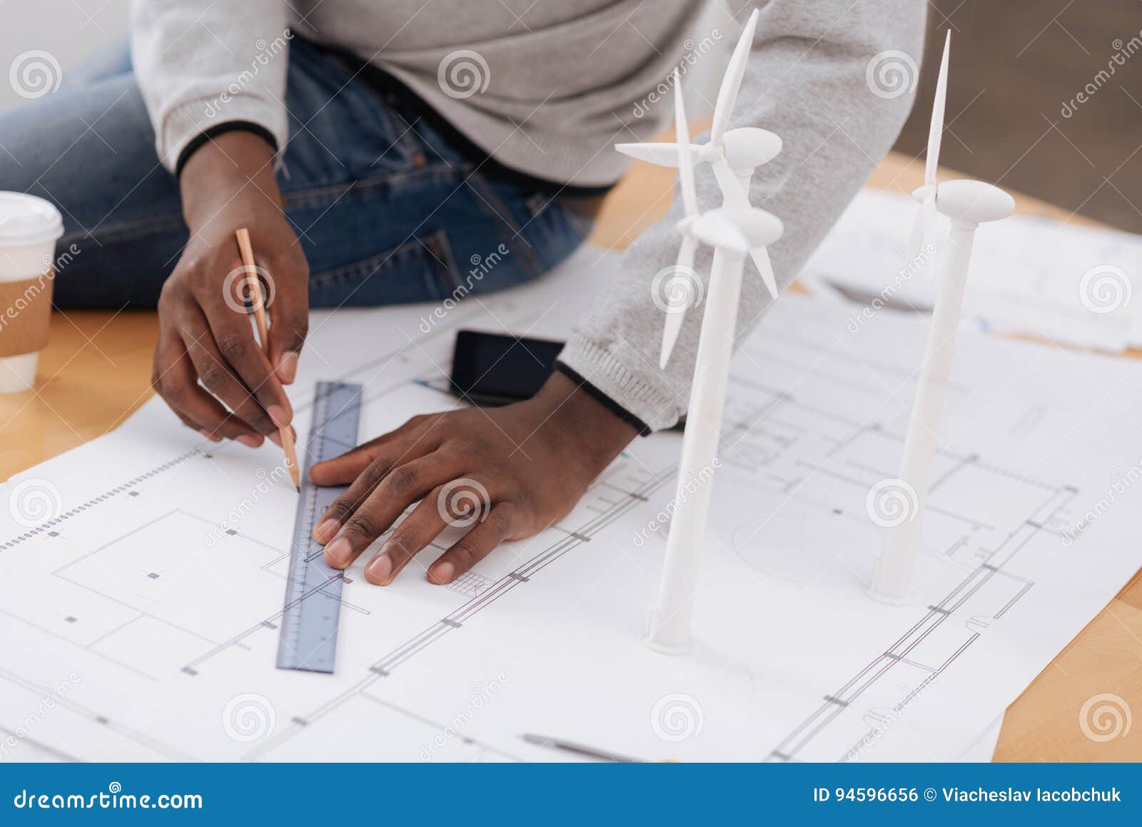 Close Up of an Engineering Scheme Stock Photo - Image of alternative ...