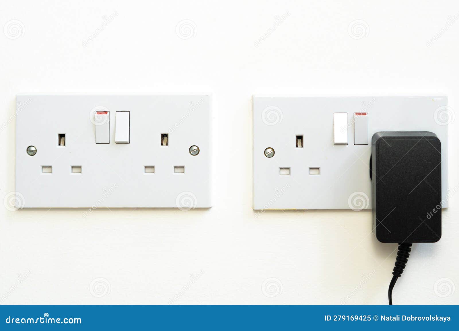Wiring An English Plug. Royalty-Free Stock Image | CartoonDealer.com ...