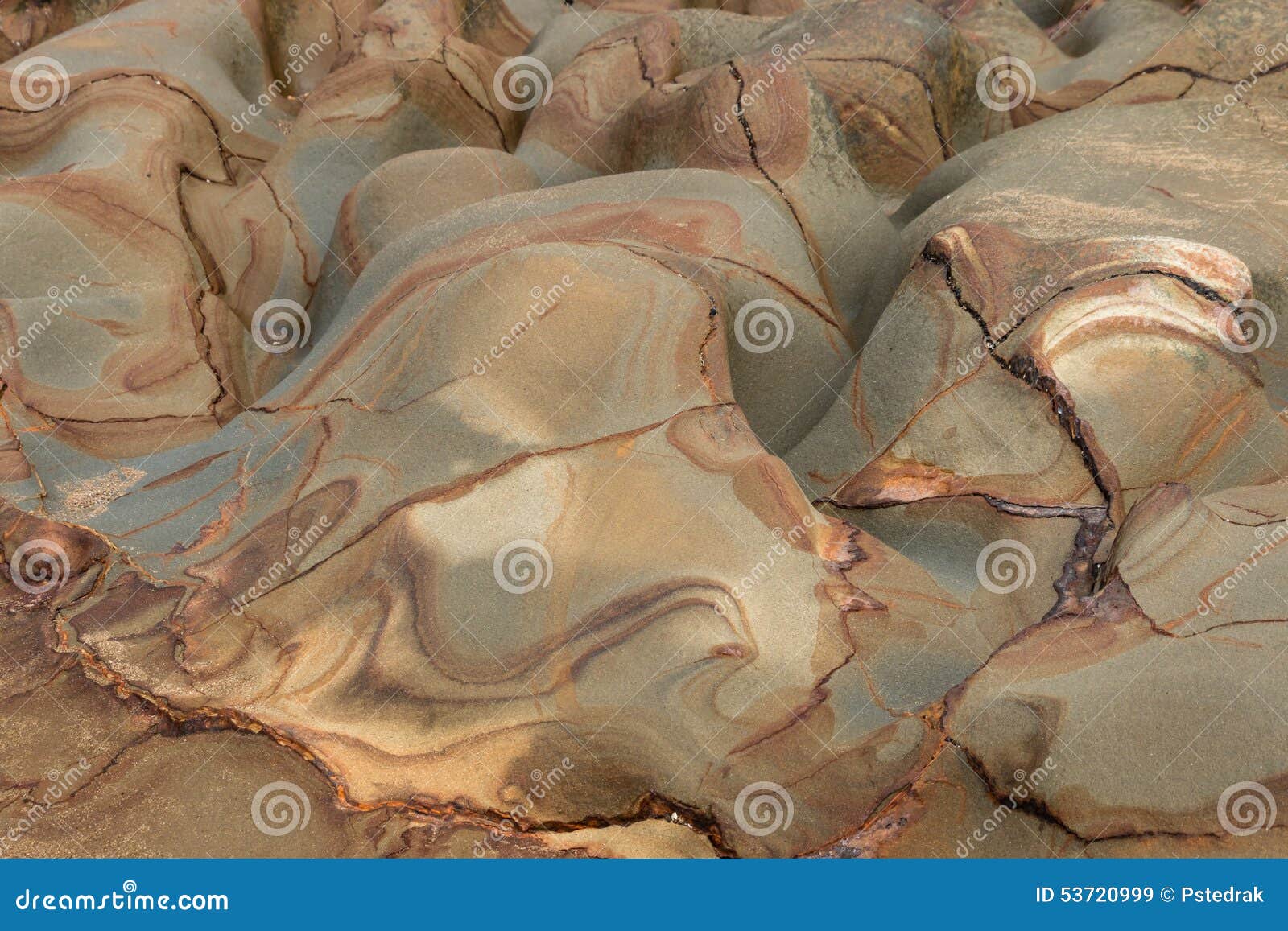 Close up of eroded rocks stock image. Image of rocks - 53720999