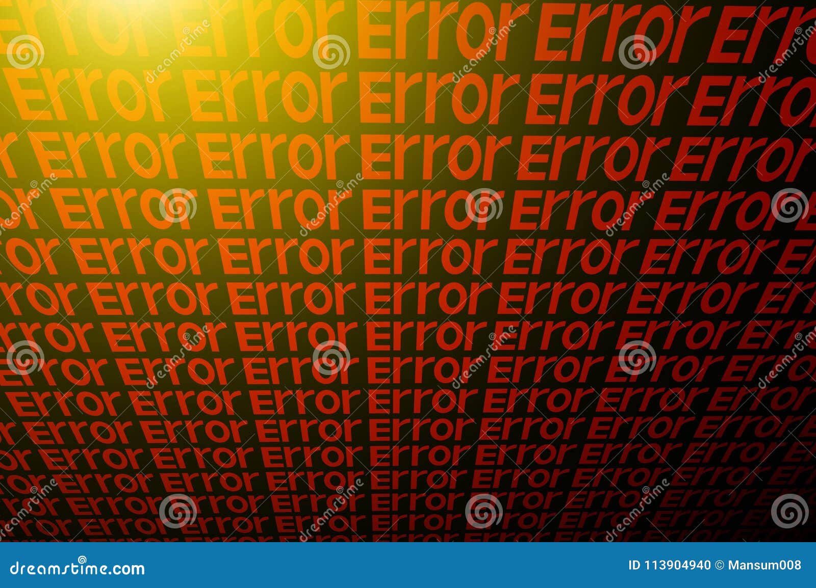 Error Code Abstract Pattern Illustration Background Stock Illustration ...