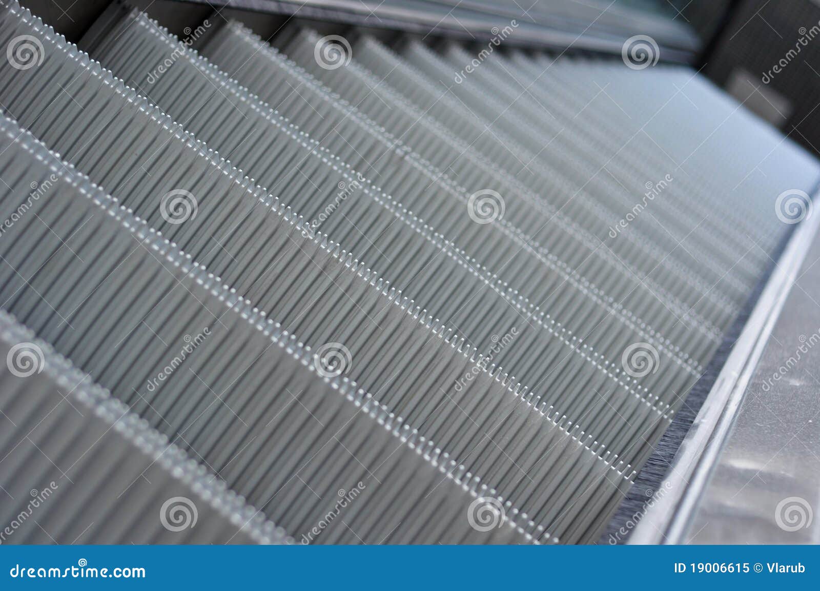 Close Up of the Escalator Steps Stock Image - Image of interior, fast ...