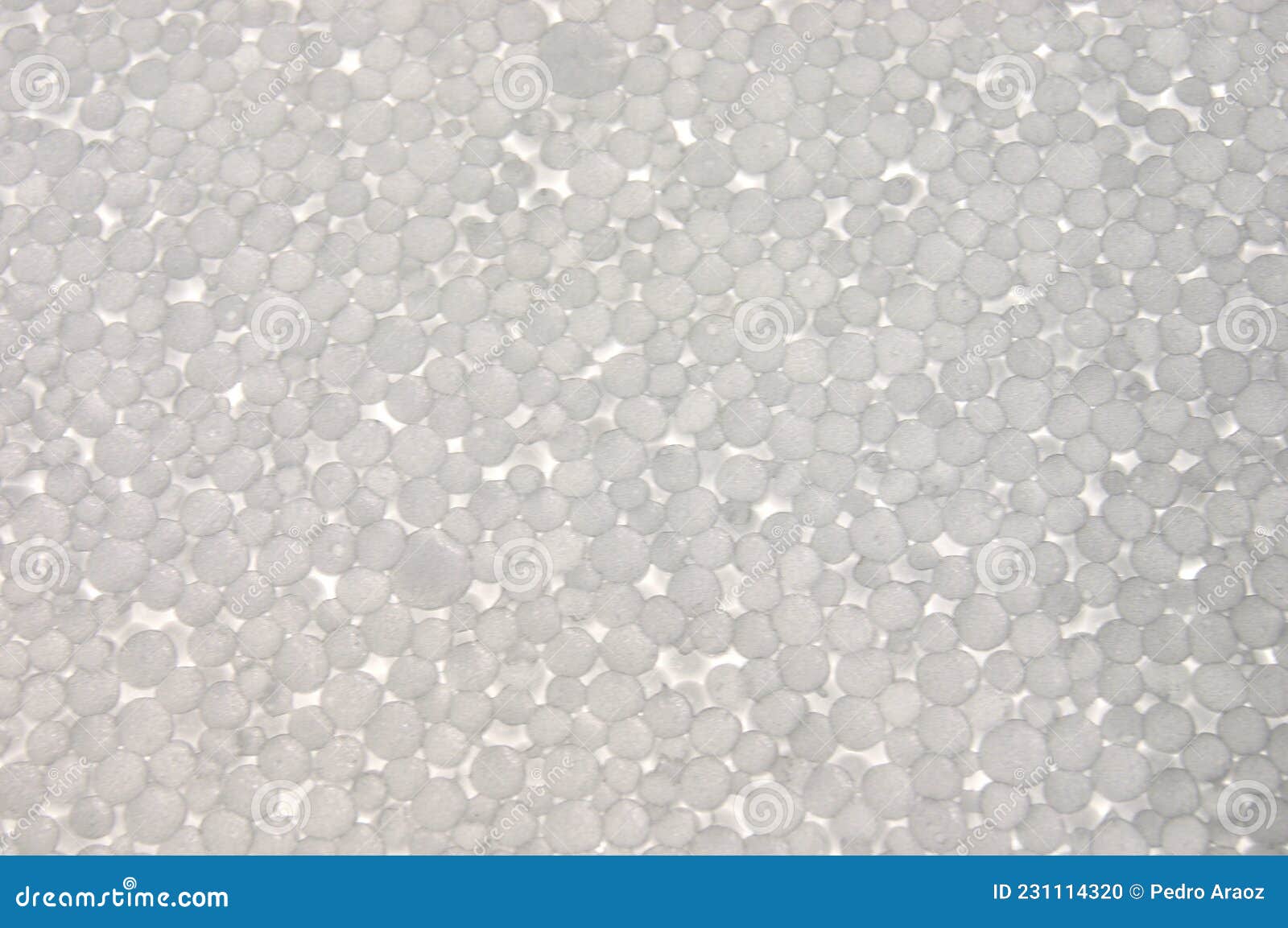 Background of Texture Expanded Polystyrene Stock Photo - Image of ...