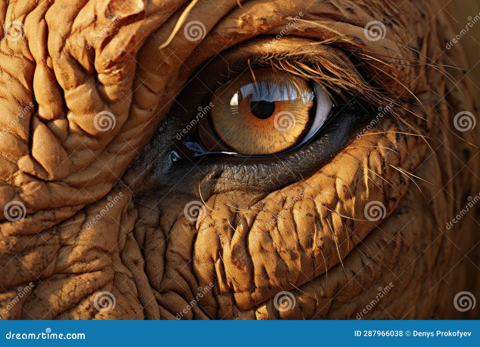 Eye of animal stock photo. Image of bright, head, texture - 287966038