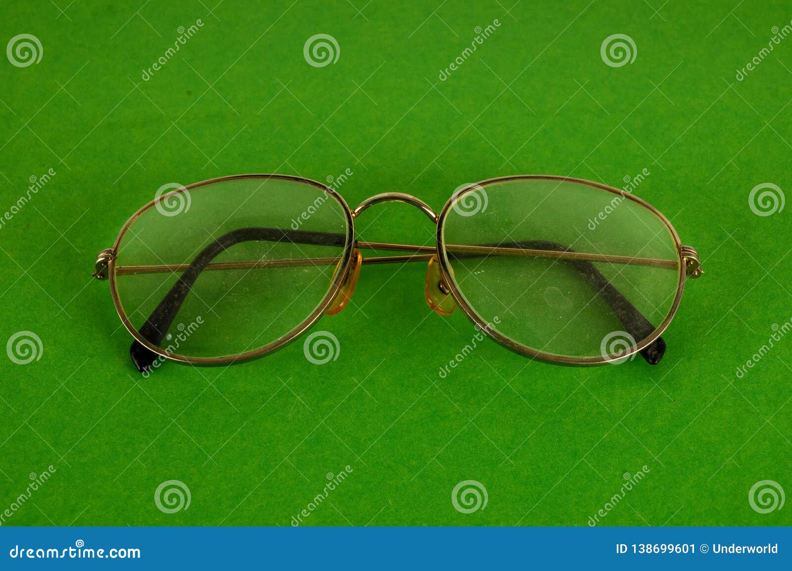 Close-up of eyeglasses stock image. Image of colored - 138699601