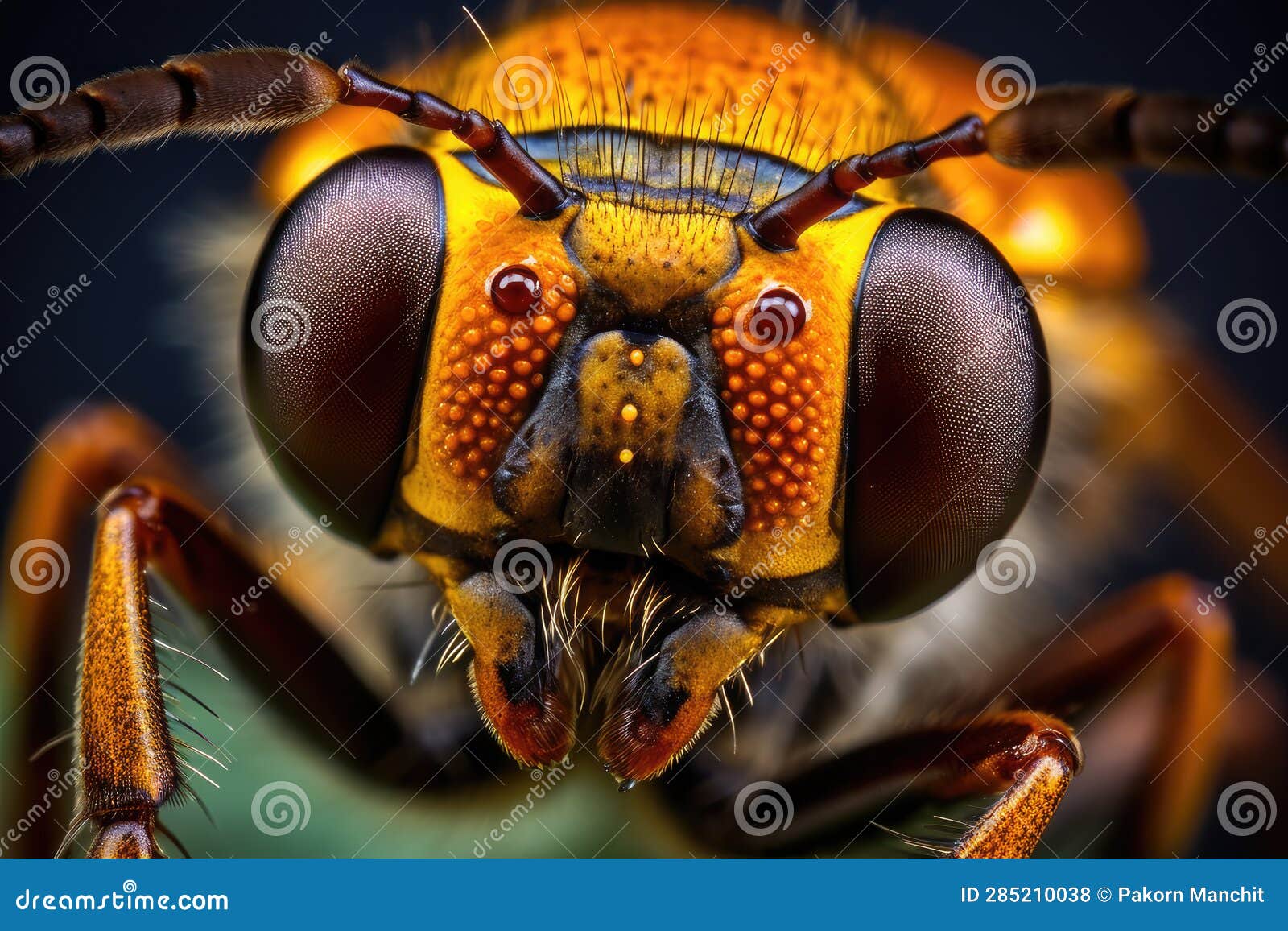 Close Up Eyes S Insect, Macro, Close Up Shots Stock Photo - Image of ...