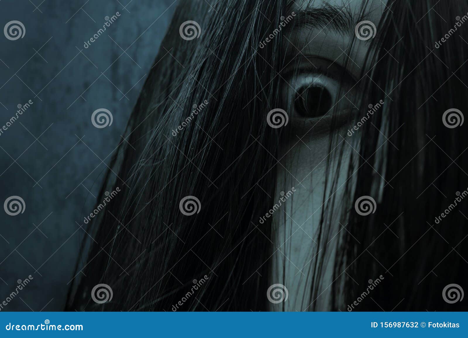 Scary Ghost Royalty-Free Stock Image | CartoonDealer.com #24284992