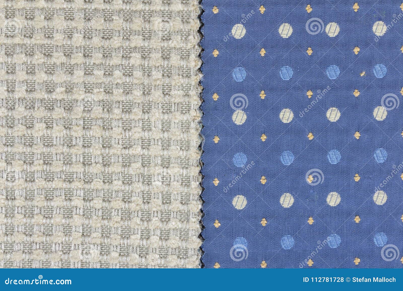 Close Up of a Fabric Design Pattern Stock Photo - Image of color ...