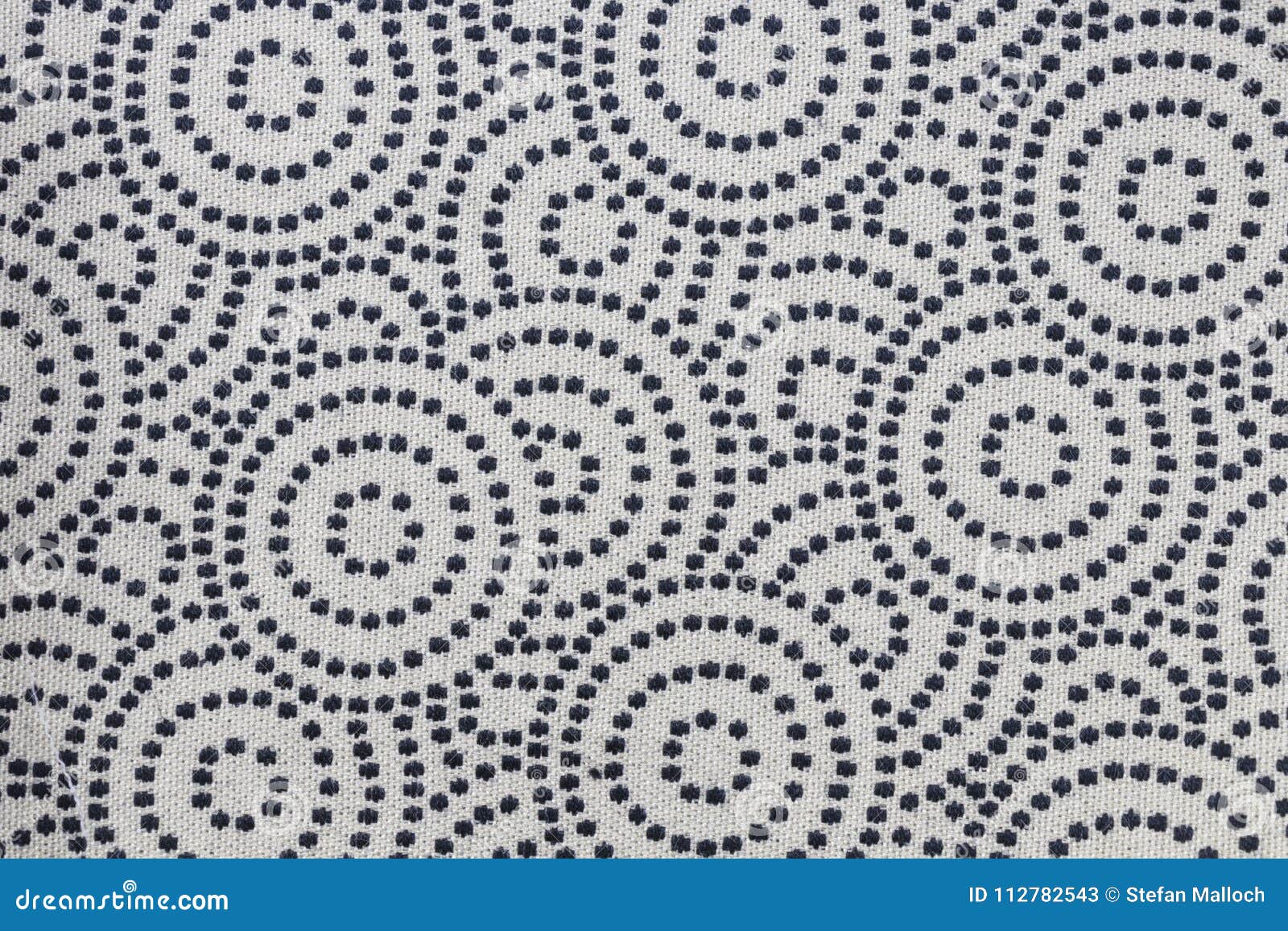 Close Up of a Fabric Design Pattern Stock Image - Image of seamless ...