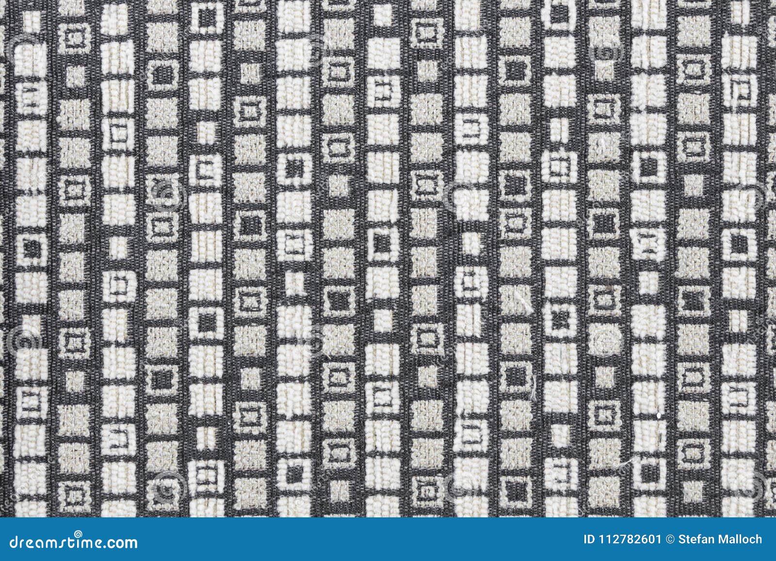 Close Up of a Fabric Design Pattern Stock Image - Image of grey ...