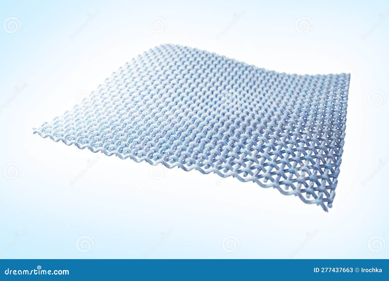 Close-up of Fabric Interlaced Fiber. Stock Illustration - Illustration ...