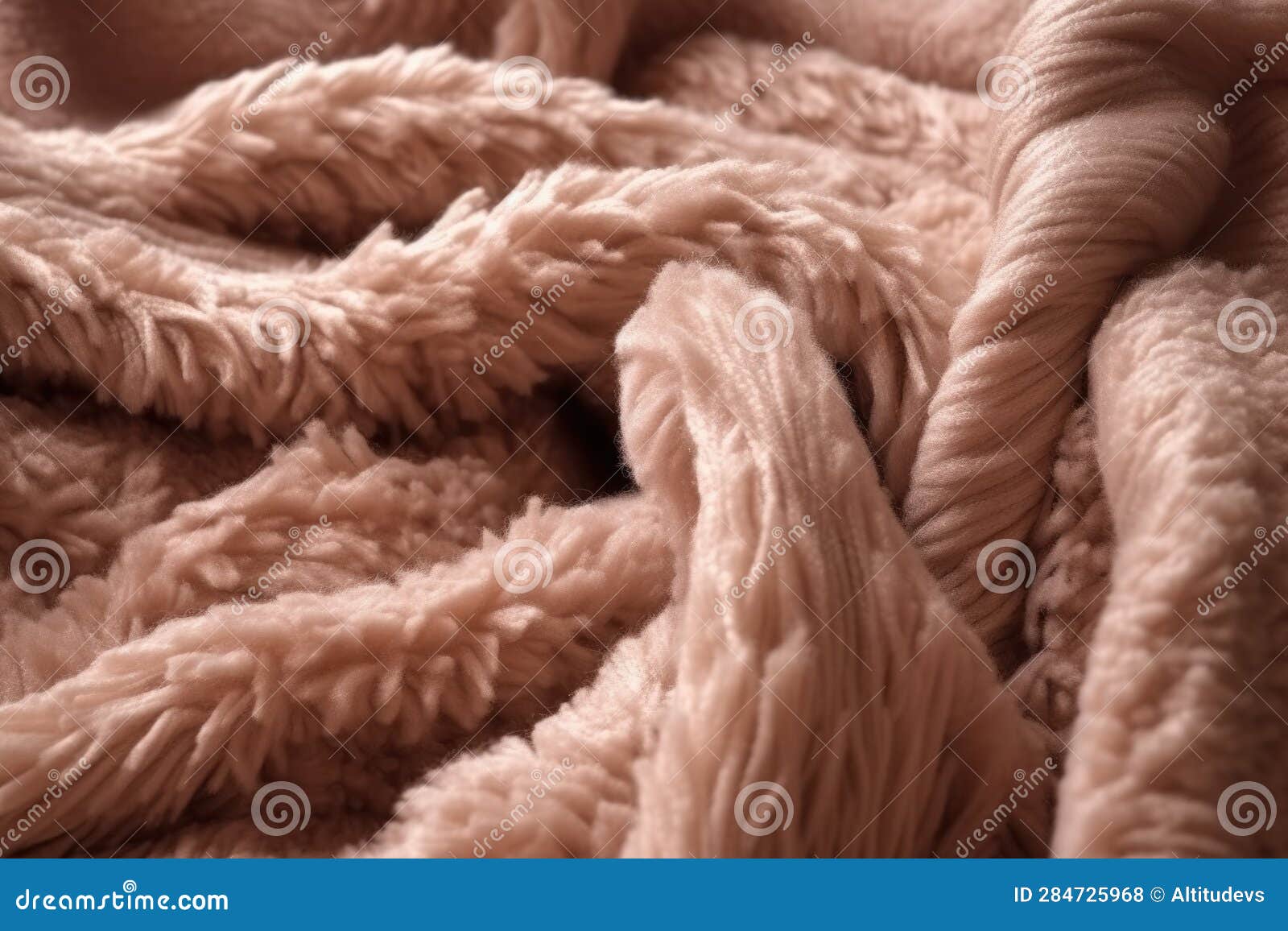 Close-up of Fabric Texture with a Mix of Smooth and Fluffy Elements ...